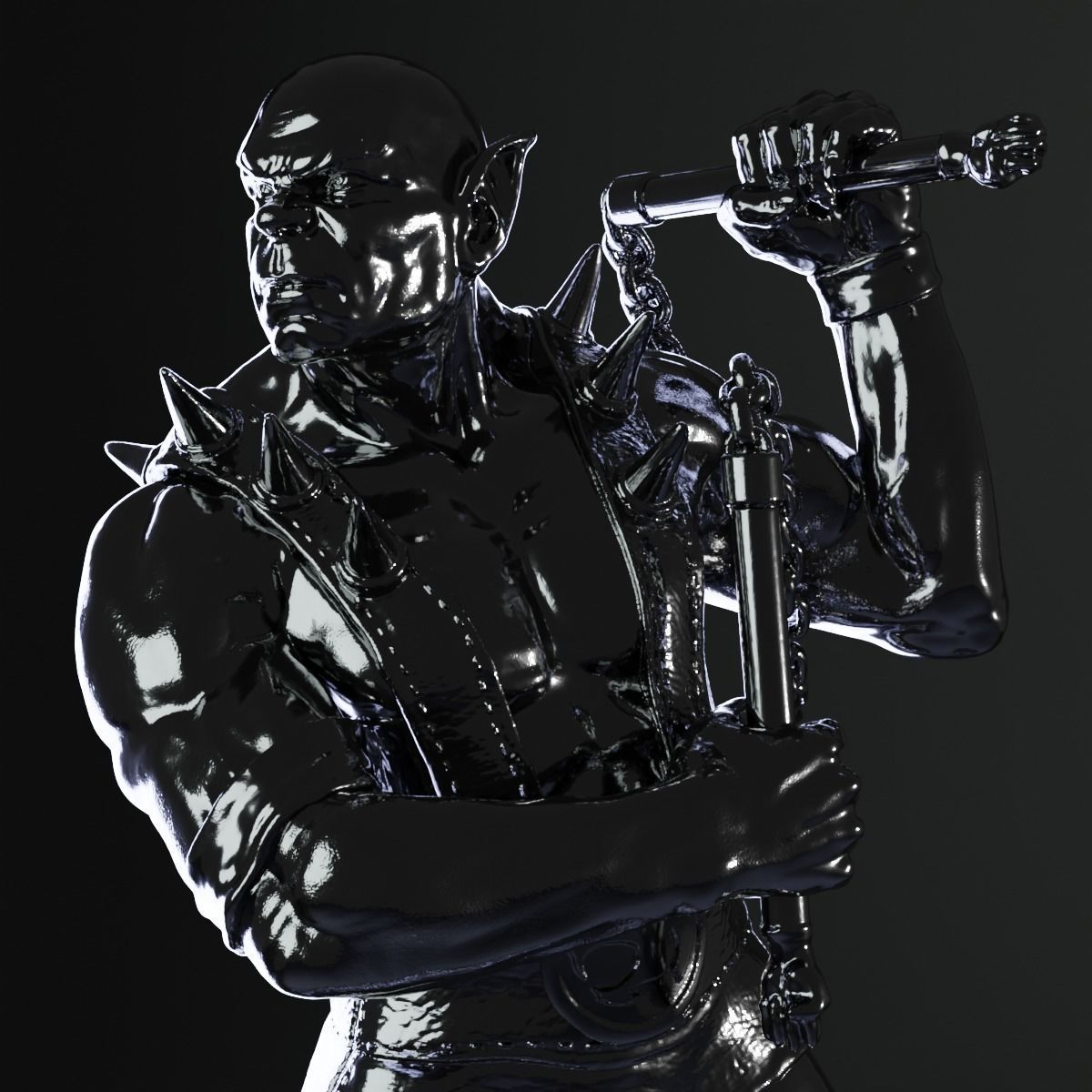 Panthro - Thundercats - Collectible 3D model 3D printable | CGTrader