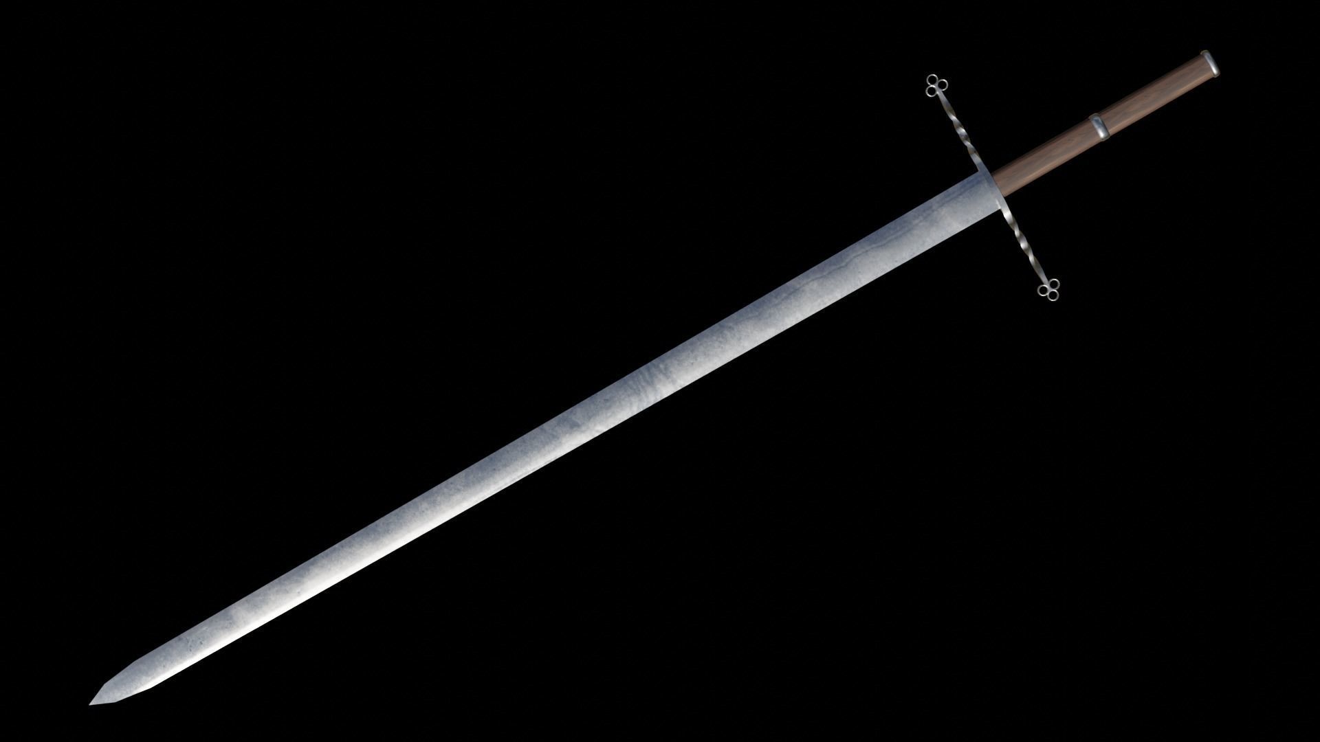medieval sword free VR / AR / low-poly 3D model | CGTrader