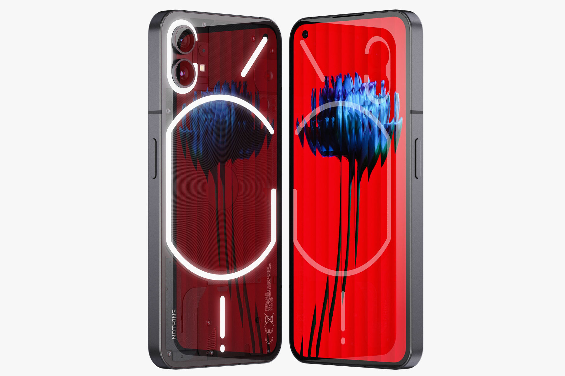 Nothing Phone 1 3D model | CGTrader