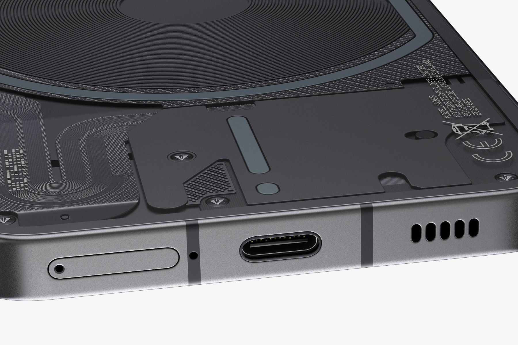 Nothing Phone 1 3D model | CGTrader