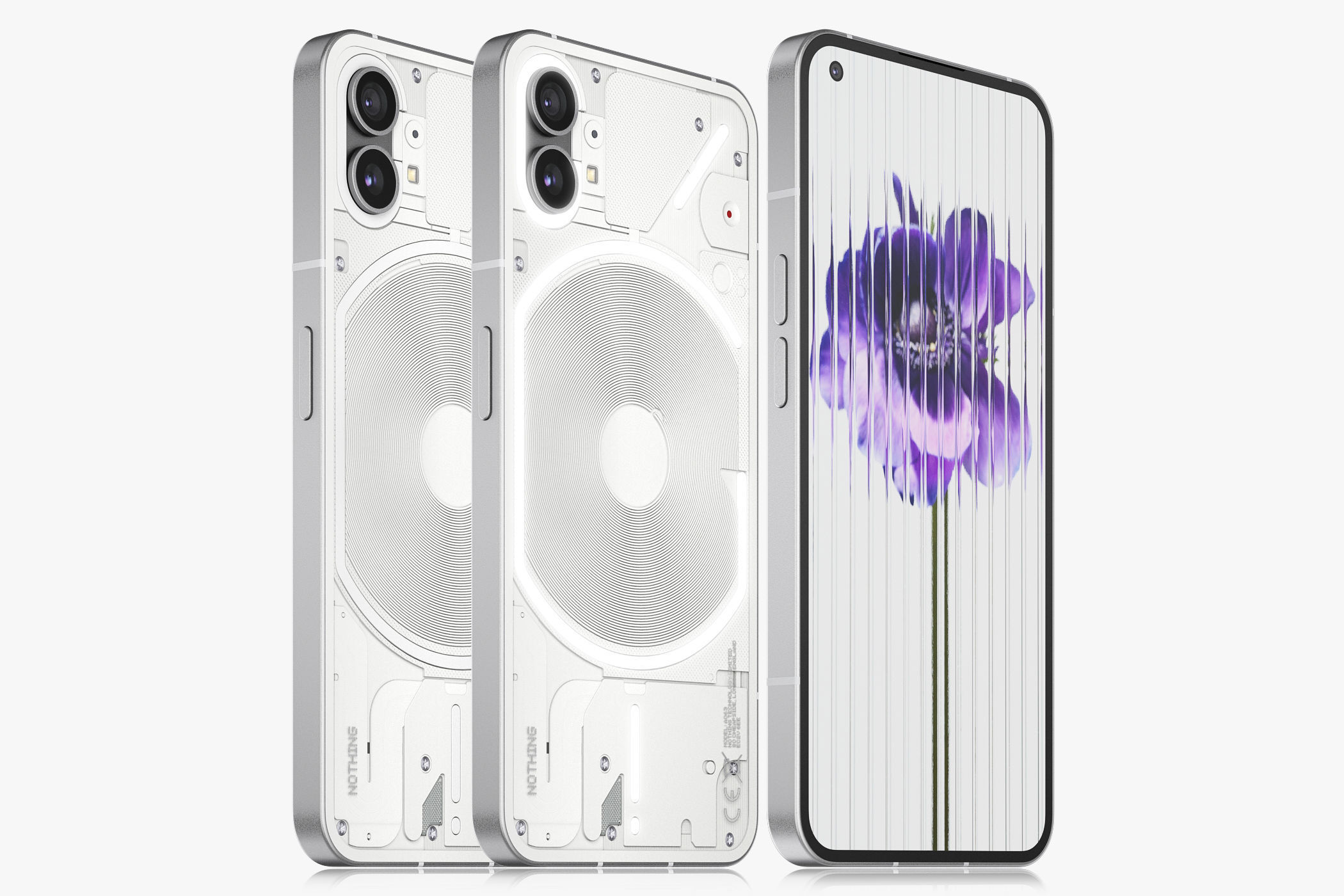 Nothing Phone 1 3D model | CGTrader