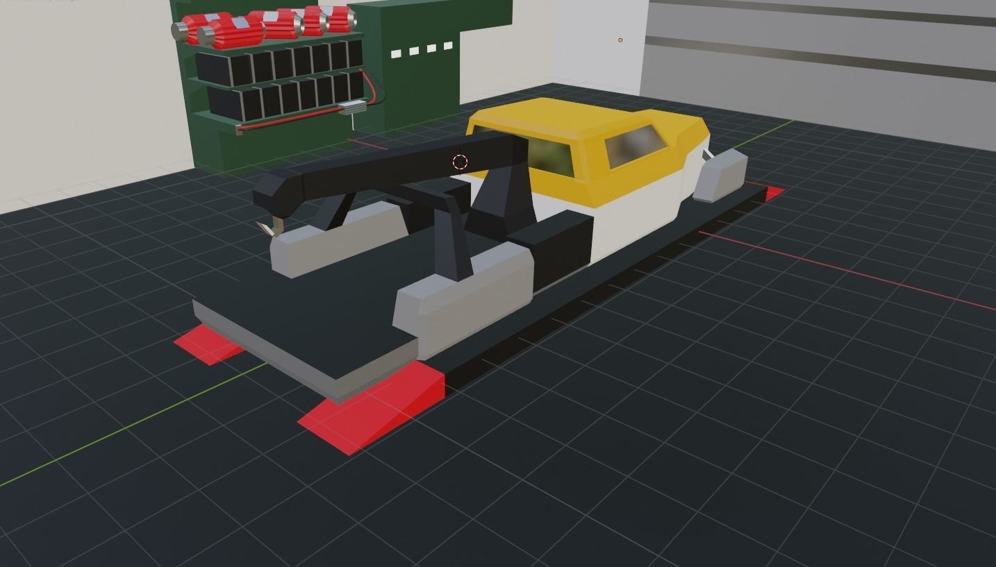 Low Poly Modular Car Body Designs Pack free VR / AR / low-poly 3D model ...