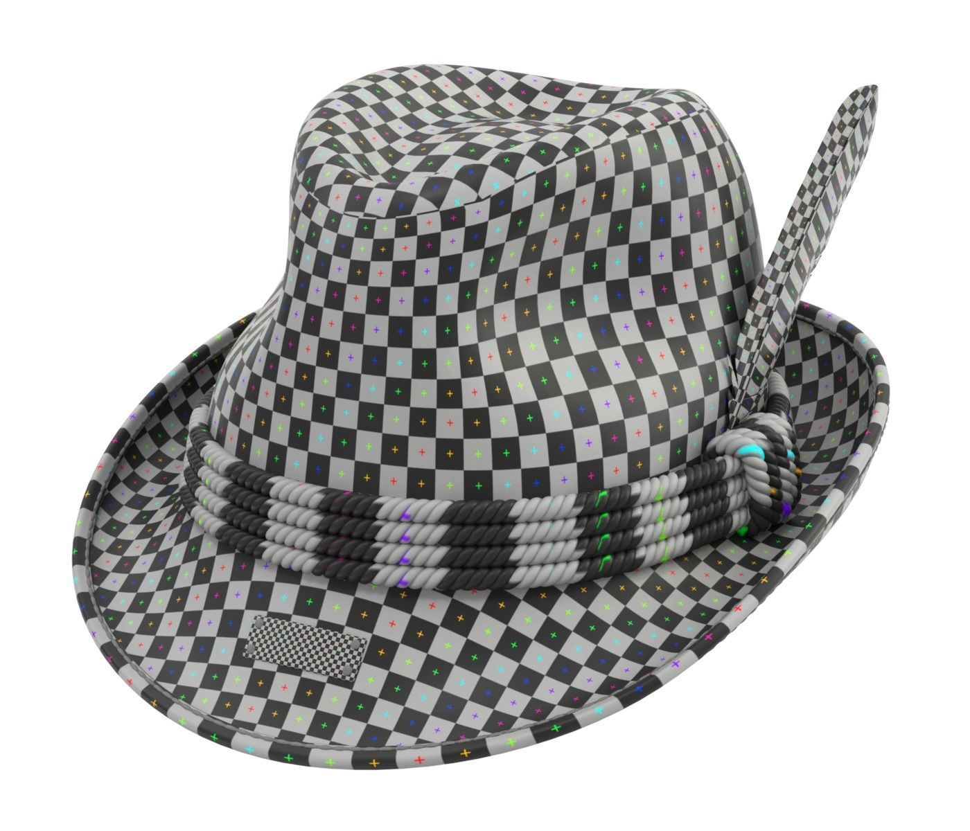 Traditional German Hat 3D model | CGTrader