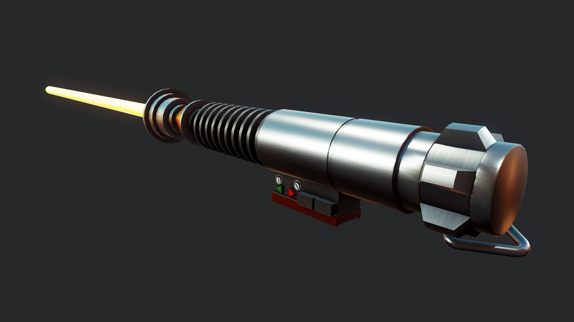 3D model Lightsaber - Tutorial Included VR / AR / low-poly | CGTrader