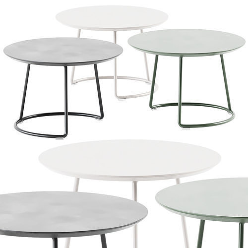 Botero Mignon Coffee Table by Sesta 3D model | CGTrader