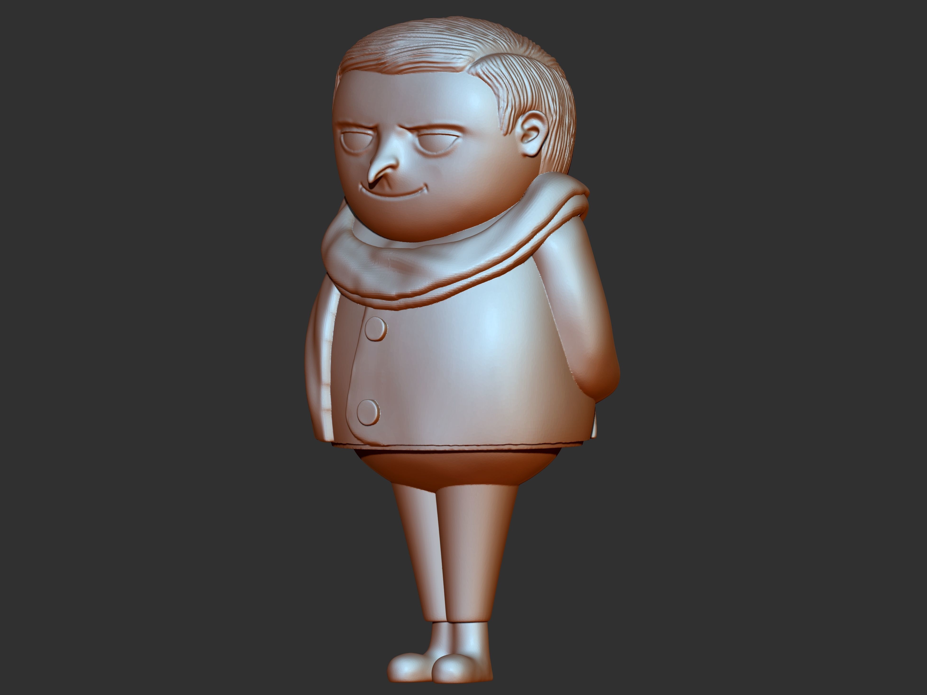 Gru Mini Gru Minions despicable me 3D model 3D printable | CGTrader