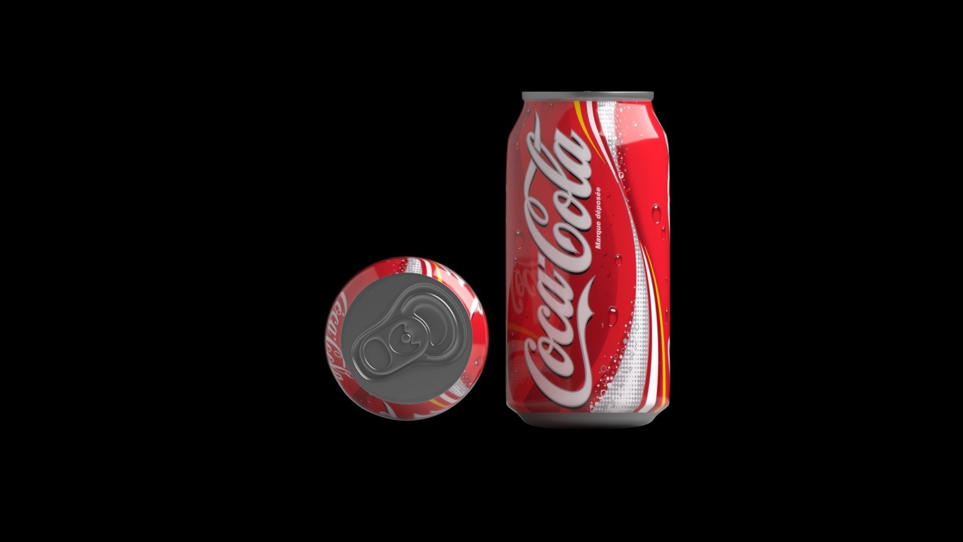 Coca Cola Cans 3D model | CGTrader