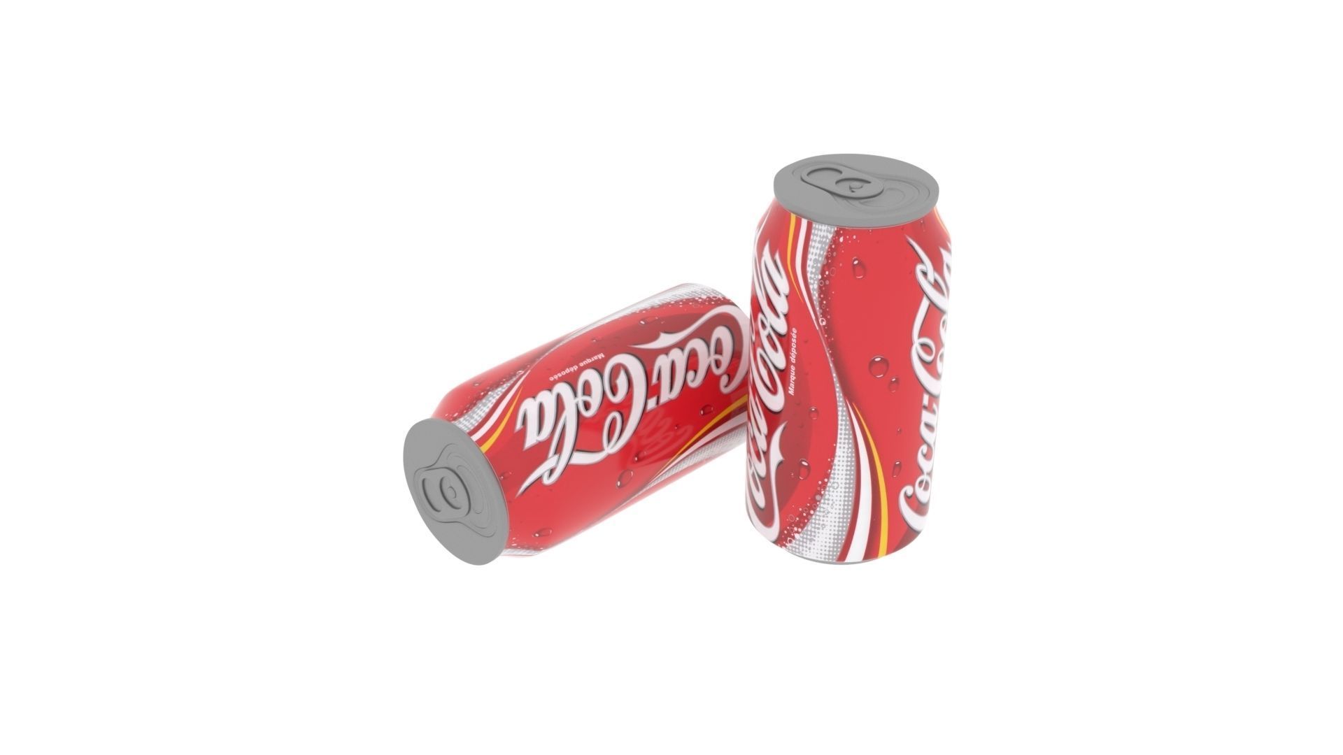 Coca Cola Cans 3D model | CGTrader