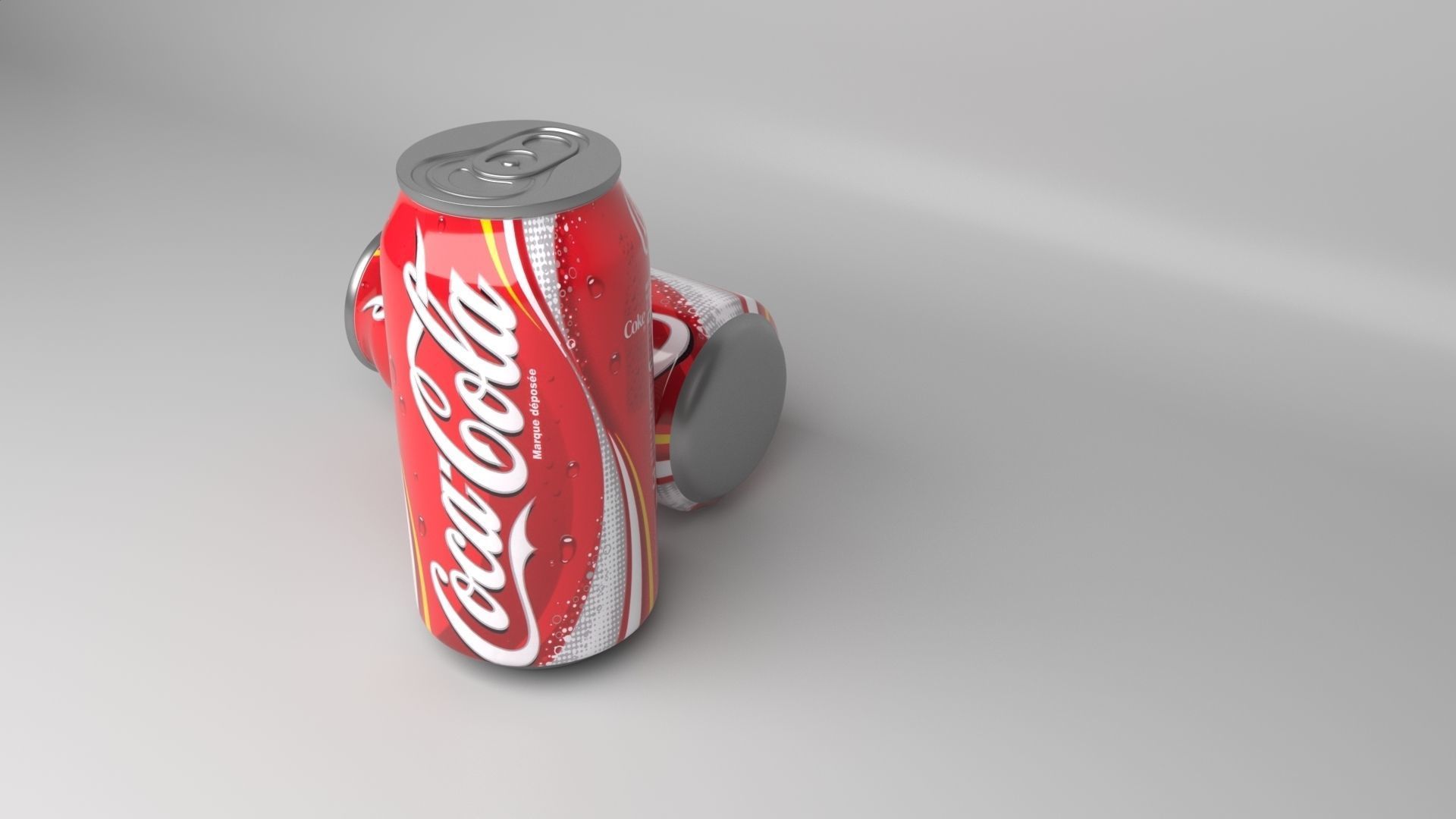 Coca Cola Cans 3D model | CGTrader