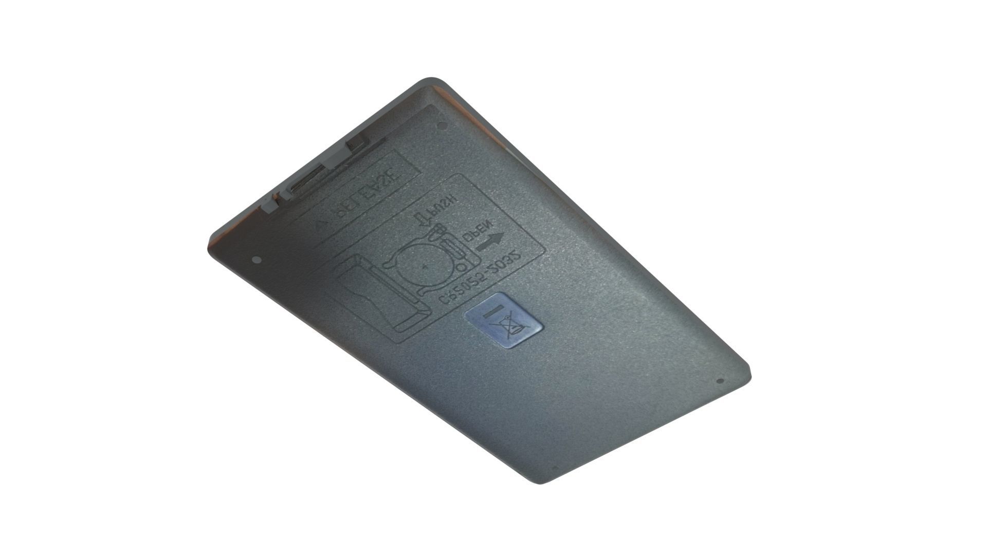 RGB Light Remote Control 3D model | CGTrader