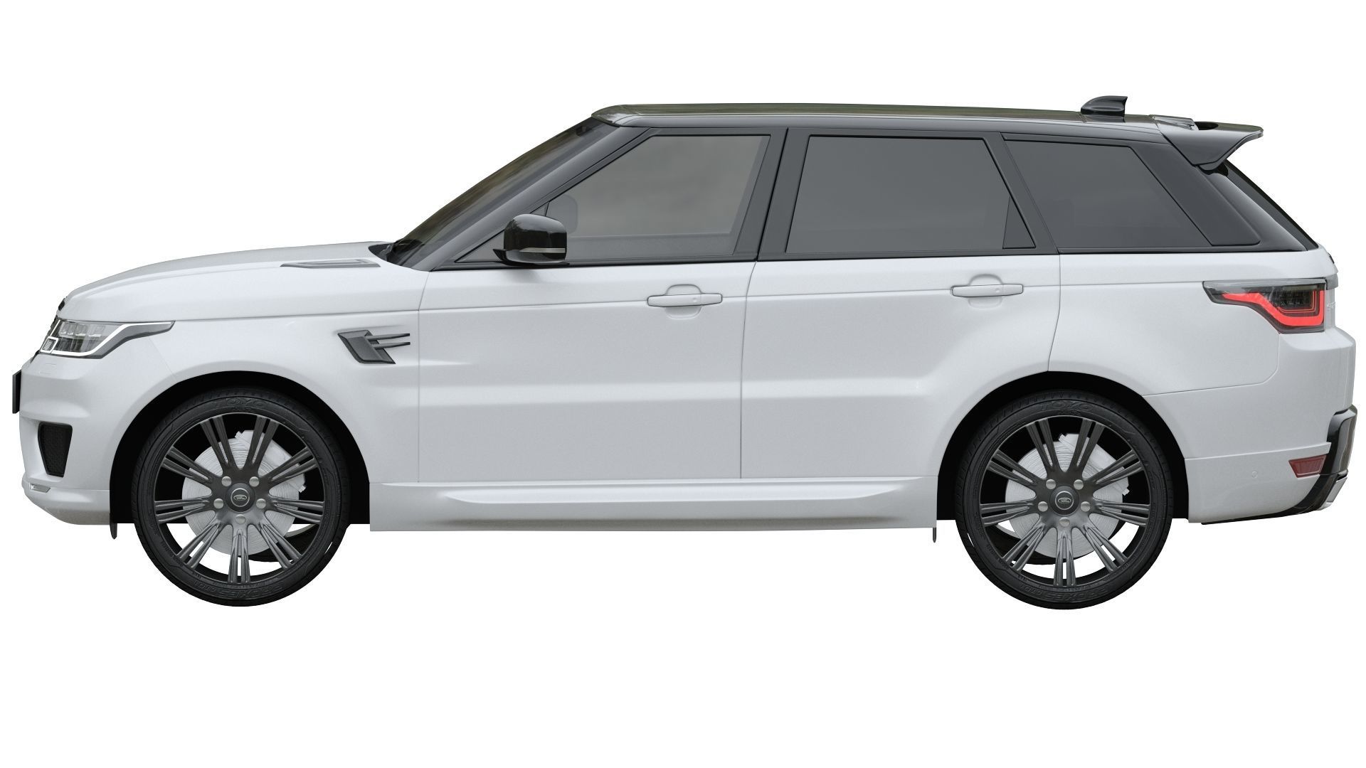 Range Rover Sport 2021 3D model | CGTrader