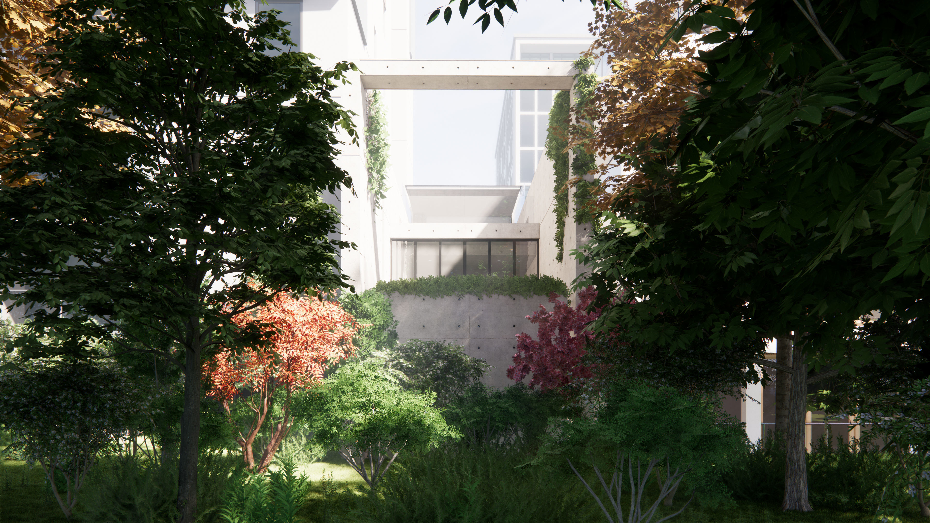 Utsubo Park House - Tadao Ando 3D model | CGTrader