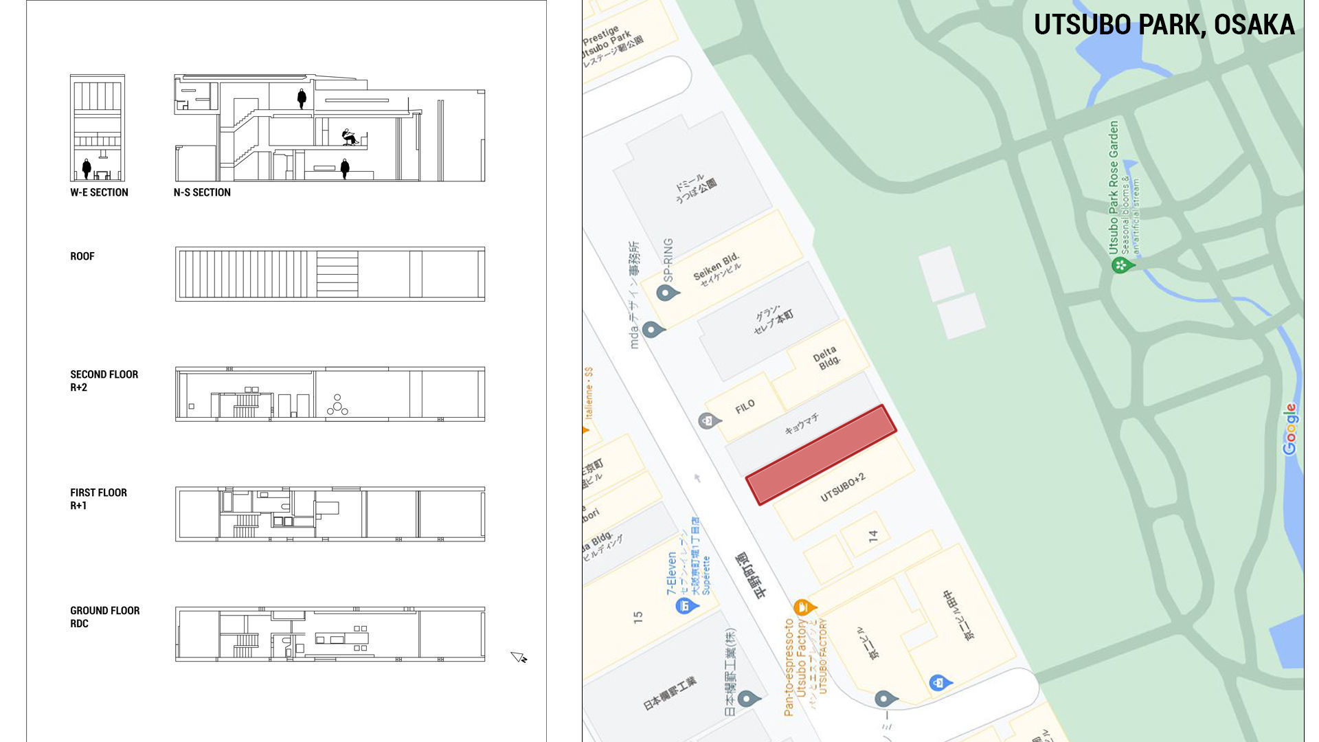 Utsubo Park House - Tadao Ando 3D model | CGTrader