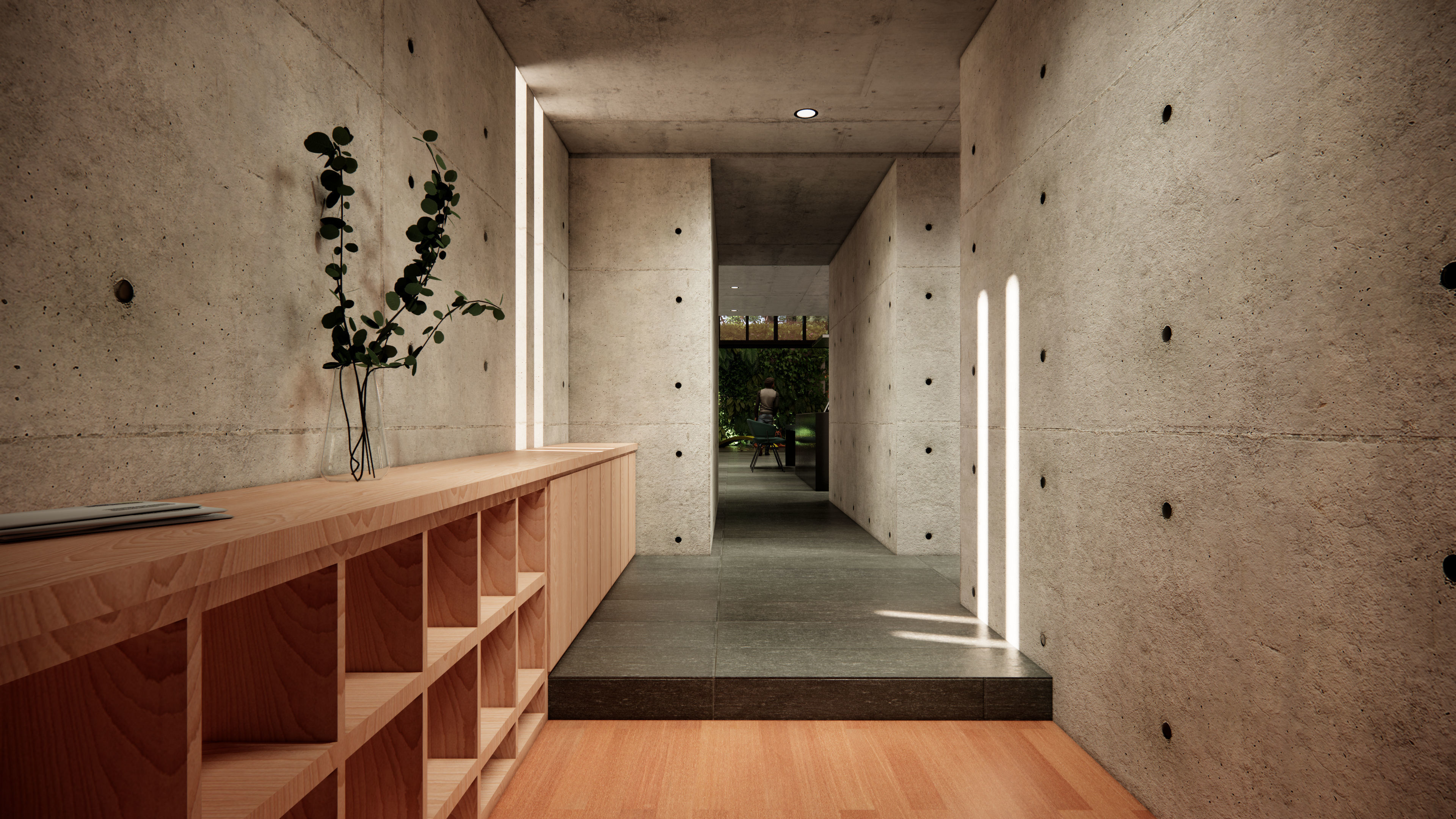 Utsubo Park House - Tadao Ando 3D model | CGTrader