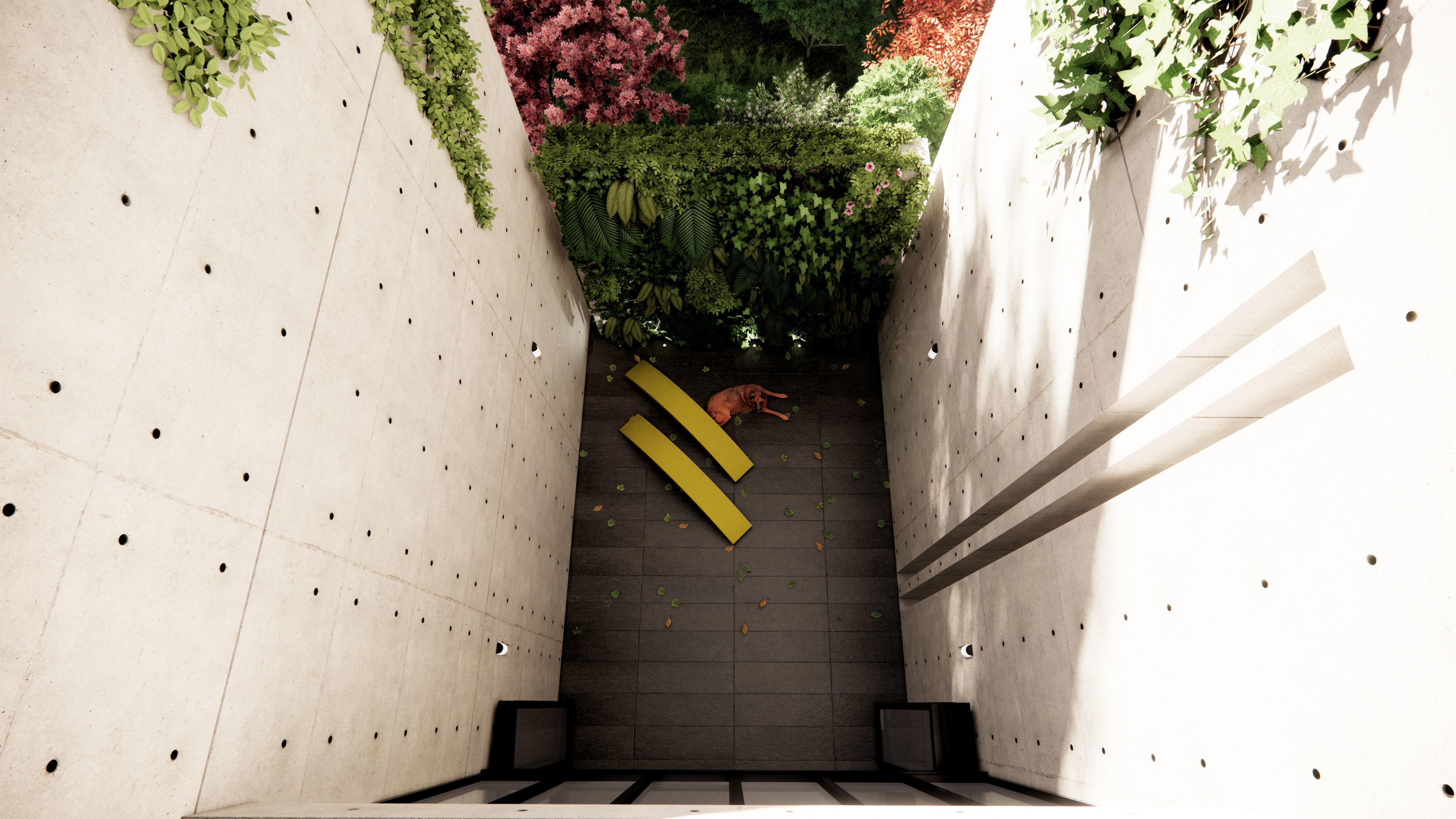 Utsubo Park House - Tadao Ando 3D model | CGTrader