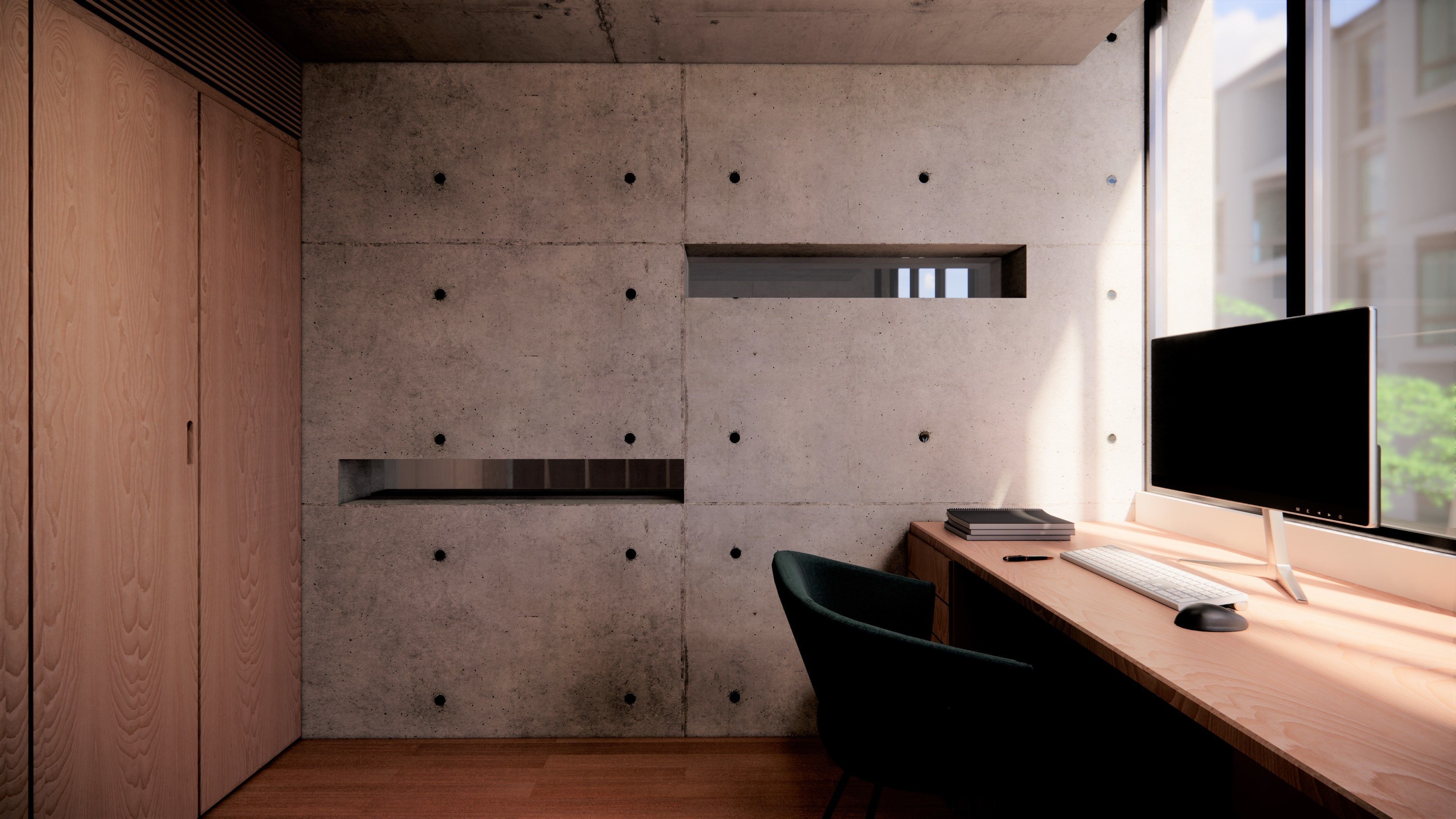 Utsubo Park House - Tadao Ando 3D model | CGTrader