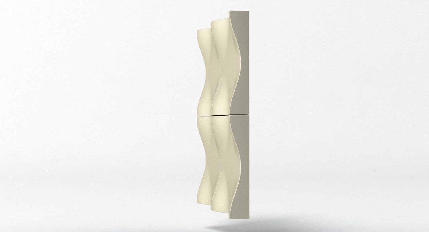 Decorative Modular Wall Panel 1 3D model | CGTrader