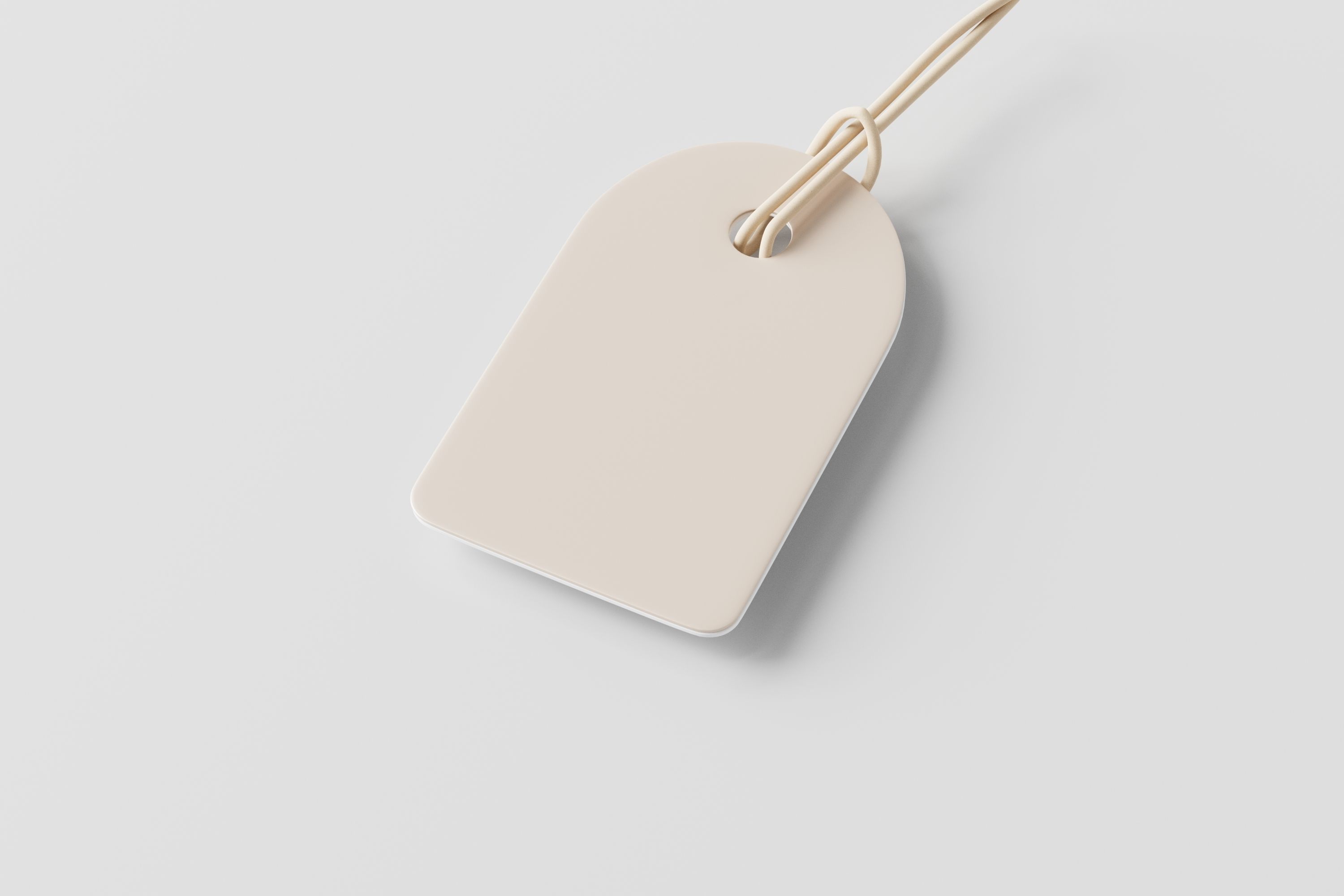 3D model Price tag for products in shops VR / AR / low-poly | CGTrader