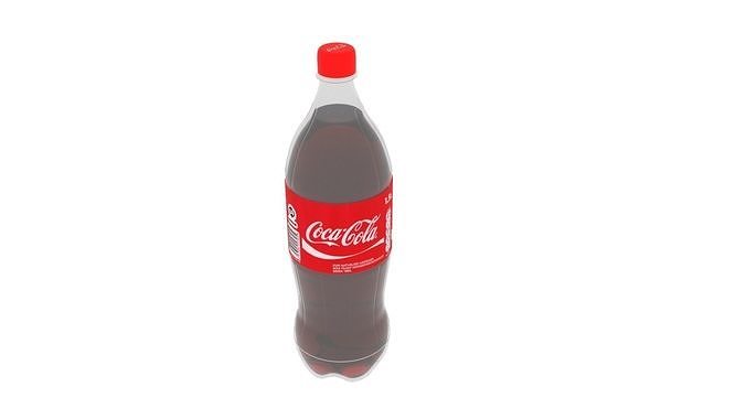 Coca Cola Bottle 3D model | CGTrader
