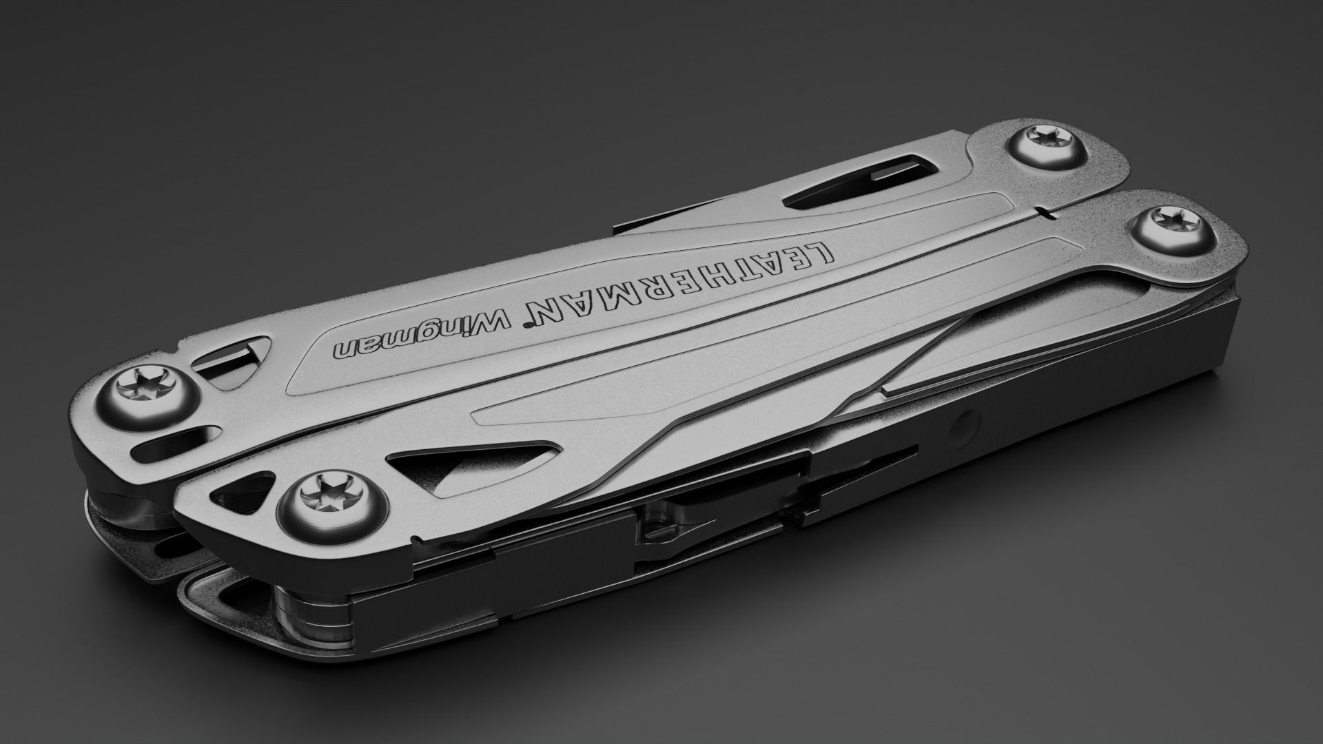 Leatherman Wingman Multi-Tool 3D model | CGTrader