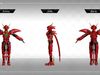 3D model Highschool DxD - Issei Balance Breaker MMD Model VR / AR / low ...