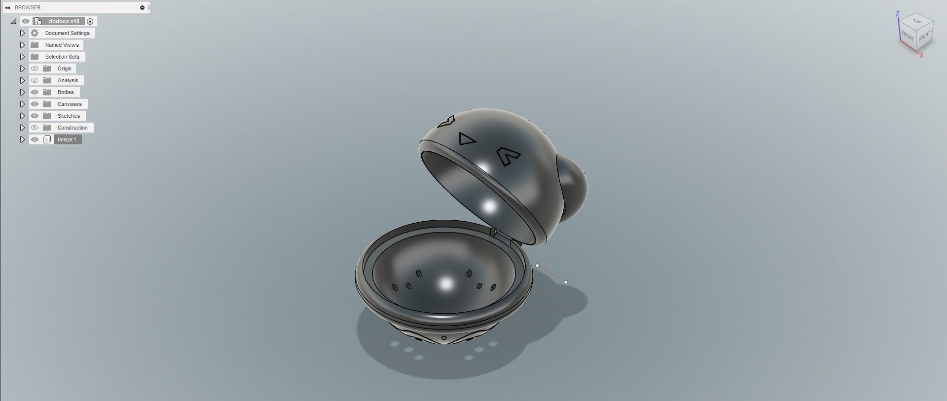 Dodoco case 3D model 3D printable | CGTrader