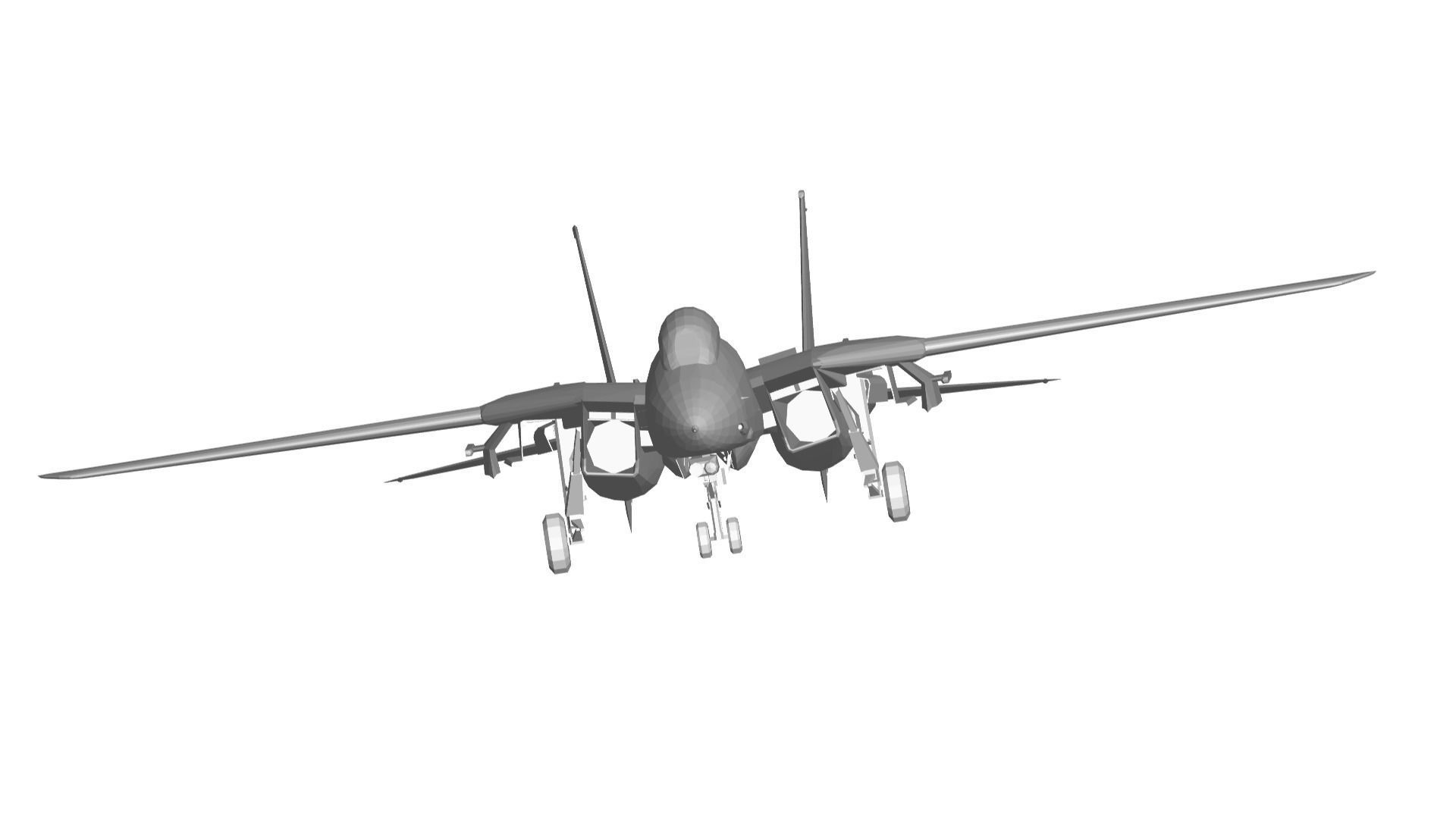 F-14 Tomcat 3D model | CGTrader