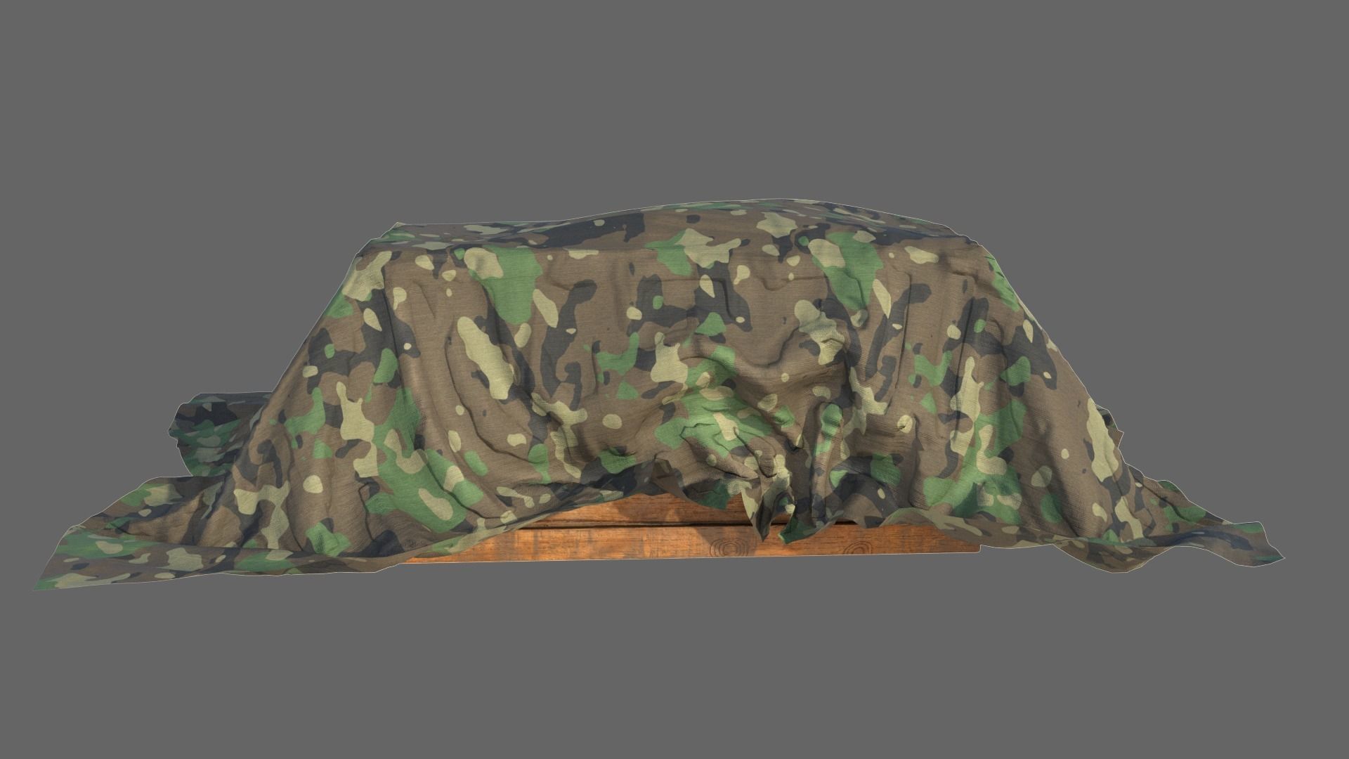 3D model Air Supply Crate VR / AR / low-poly | CGTrader