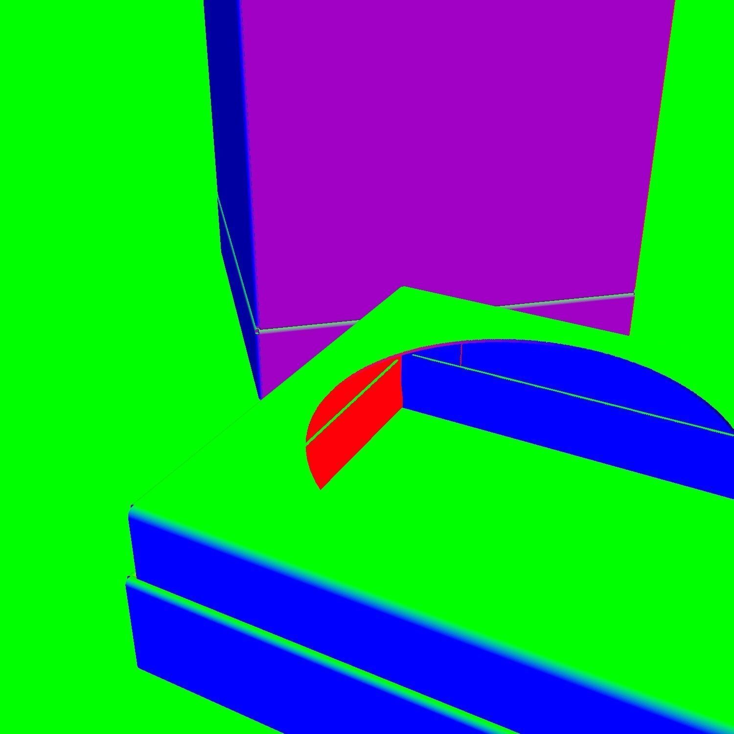 Pedestal Box - Package 3D model 3D model | CGTrader