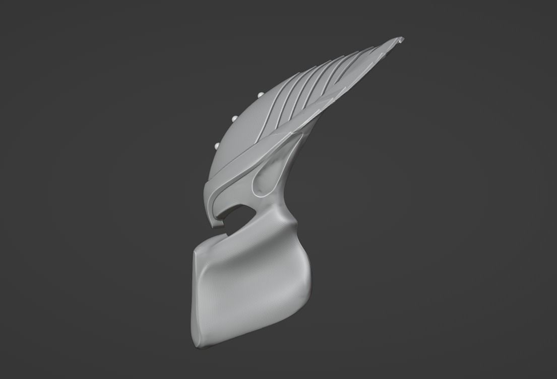 Predator Temple Guard mask 3D model 3D printable | CGTrader