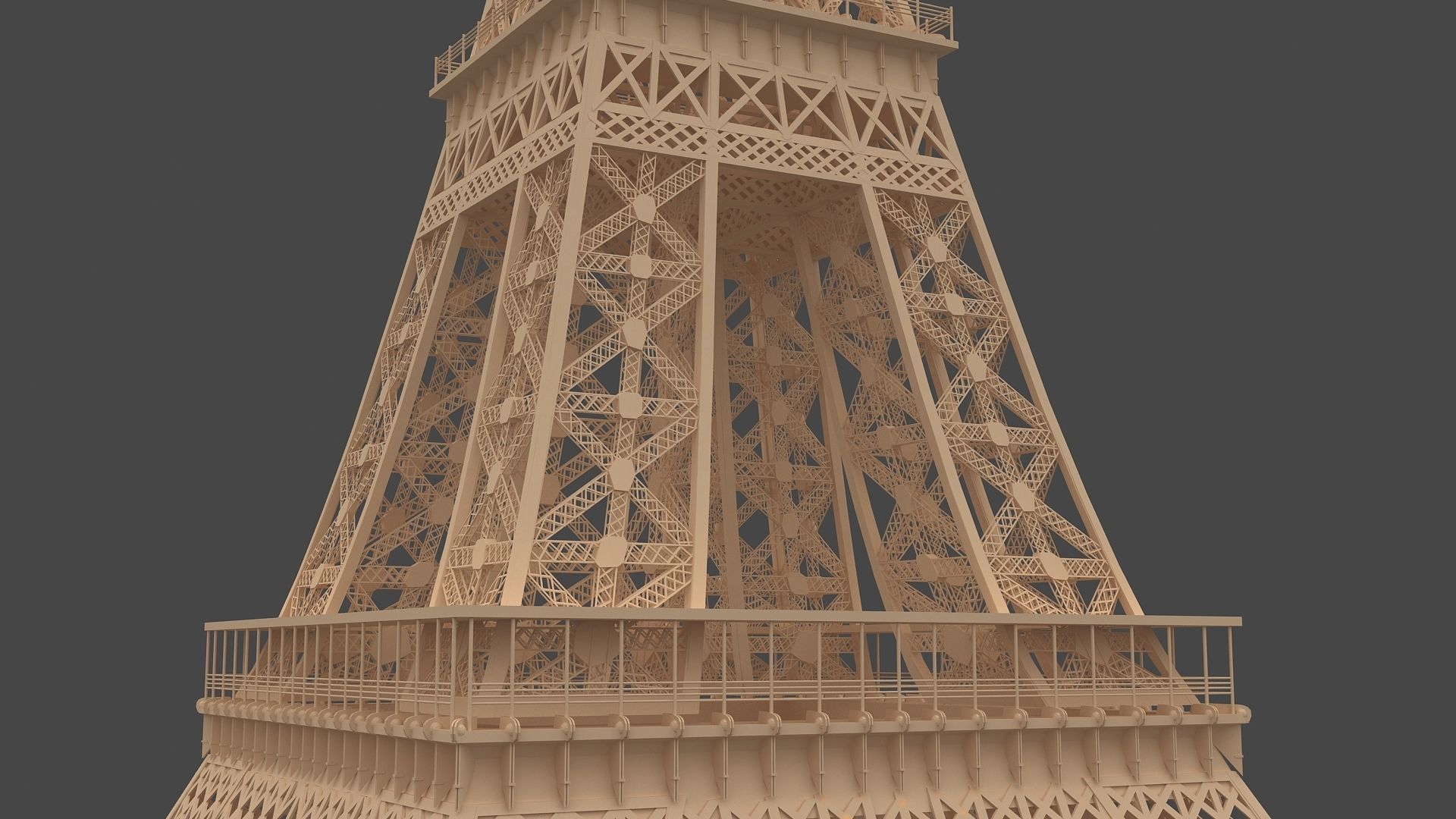Eiffel Tower France 3D model | CGTrader