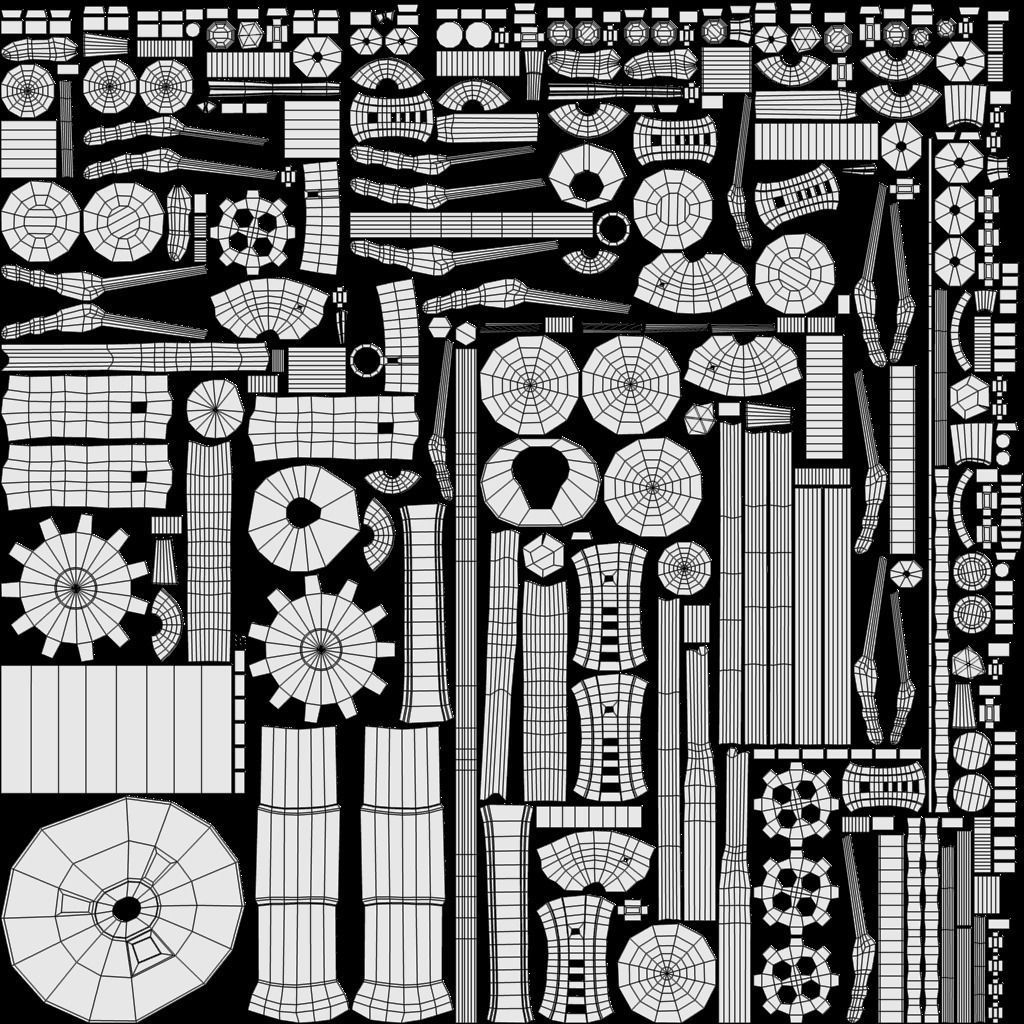 3D model Steampunk Robot VR / AR / low-poly | CGTrader