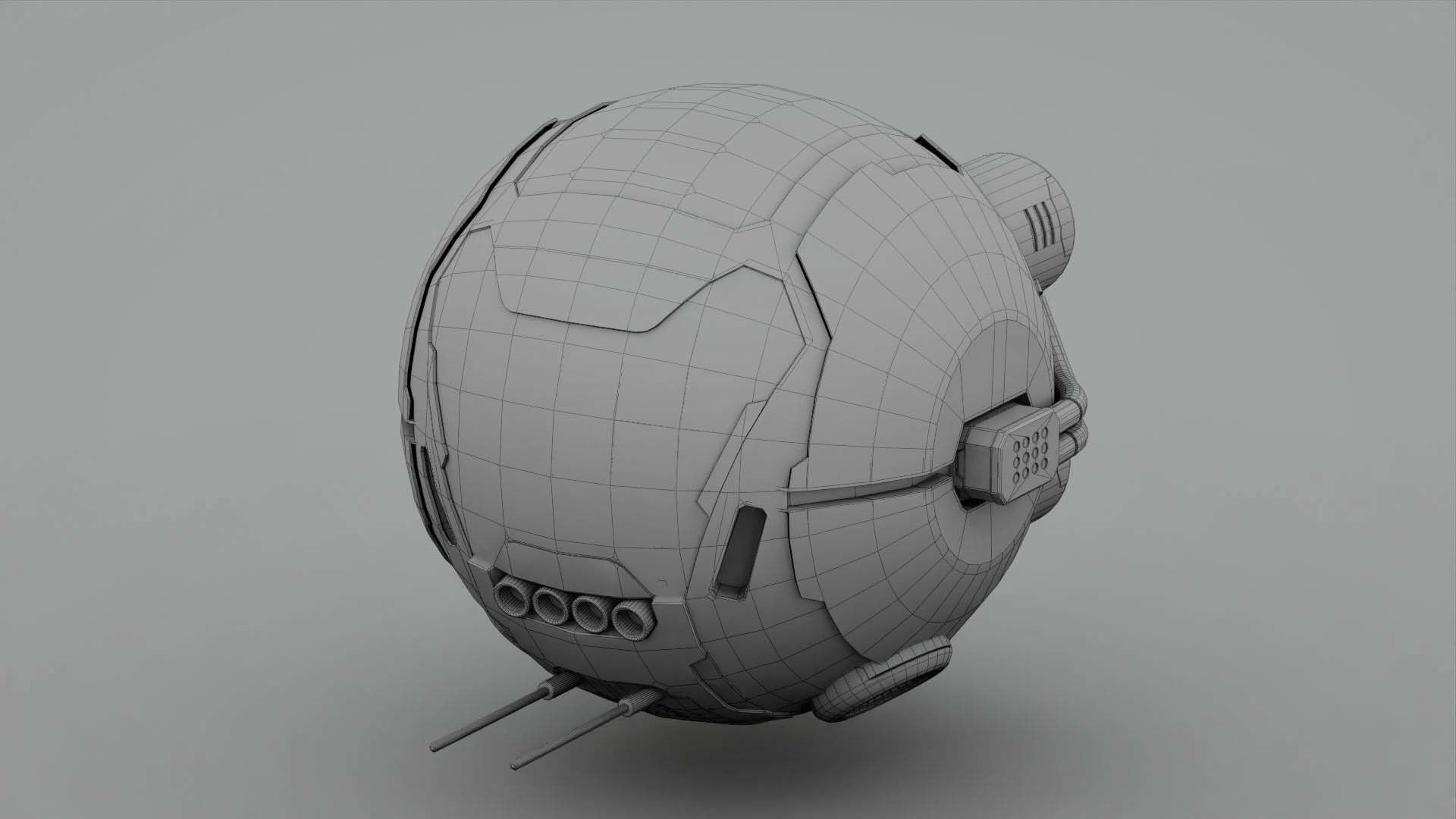 LIFE CAPSULE 3D model | CGTrader