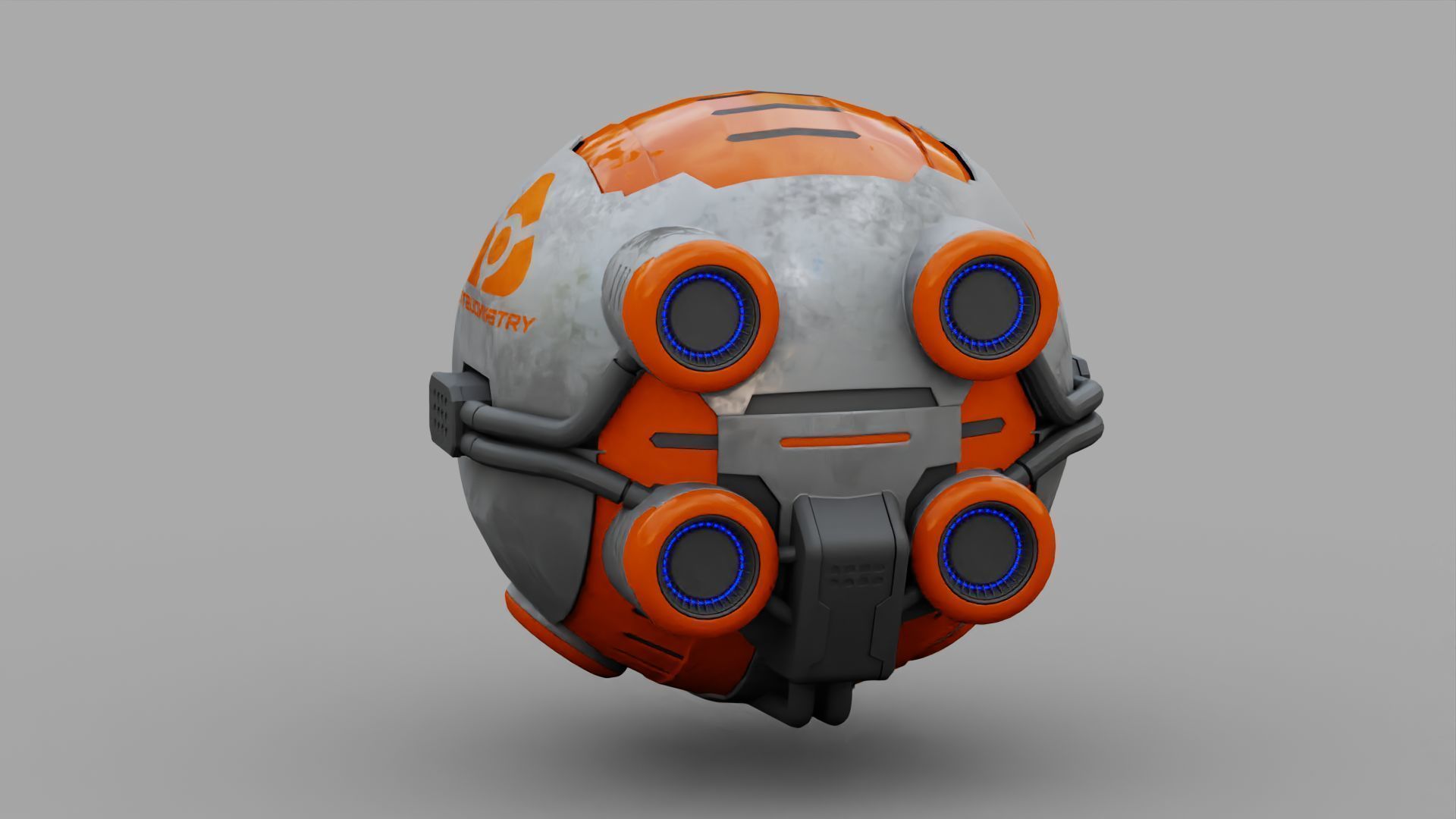 LIFE CAPSULE 3D model | CGTrader