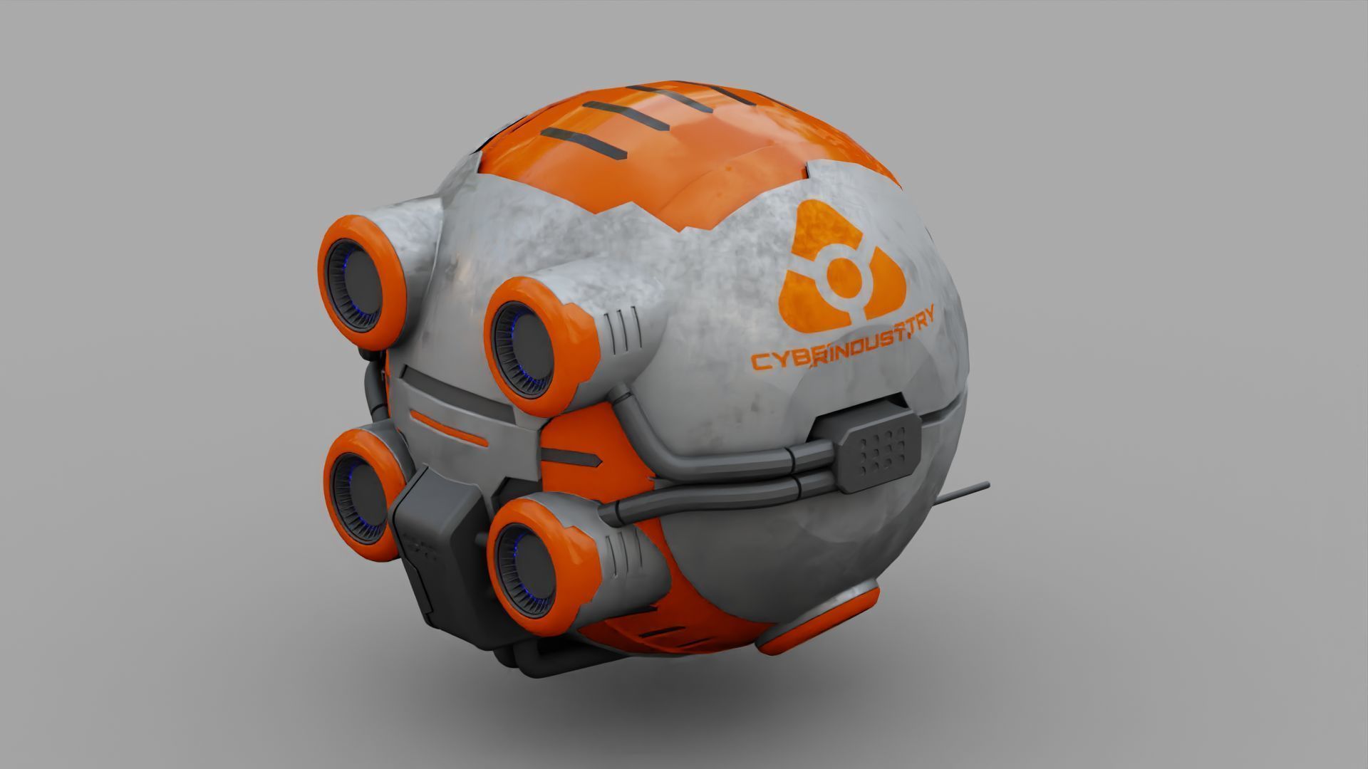 LIFE CAPSULE 3D model | CGTrader