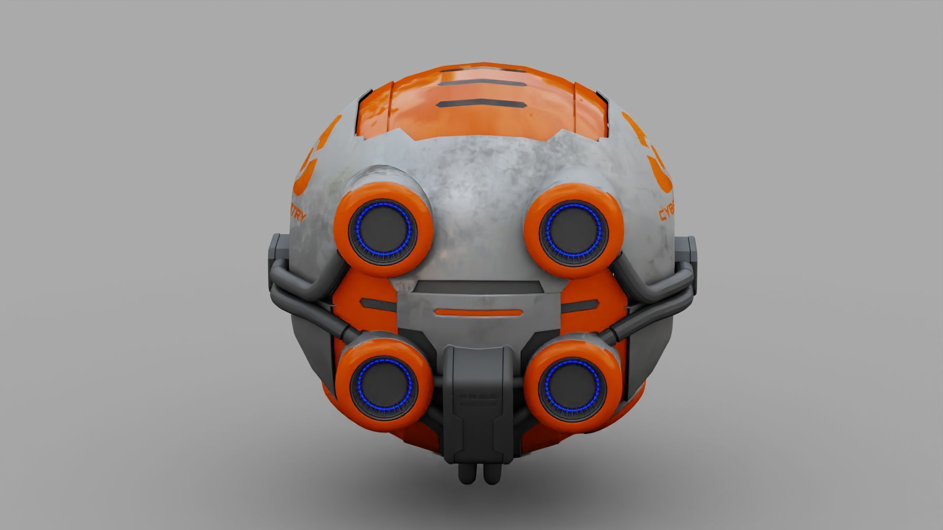 LIFE CAPSULE 3D model | CGTrader