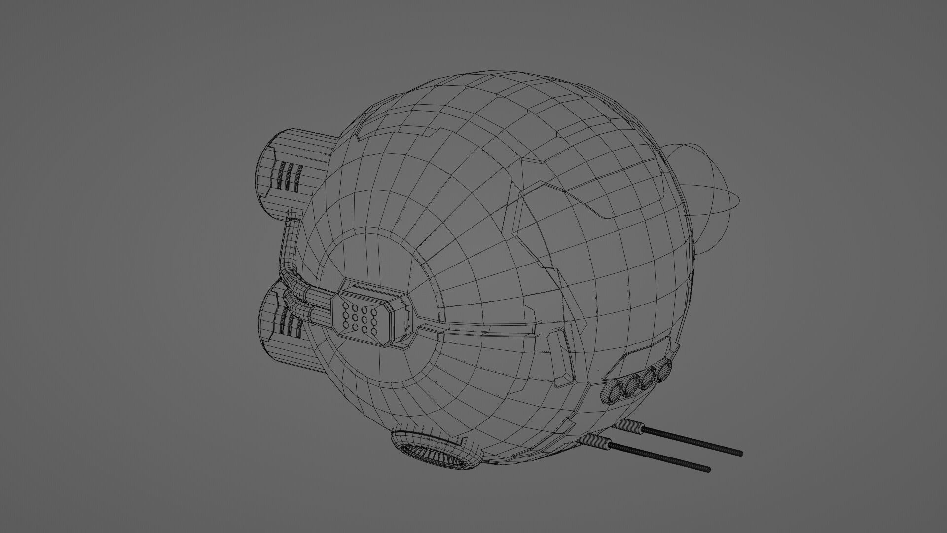 LIFE CAPSULE 3D model | CGTrader