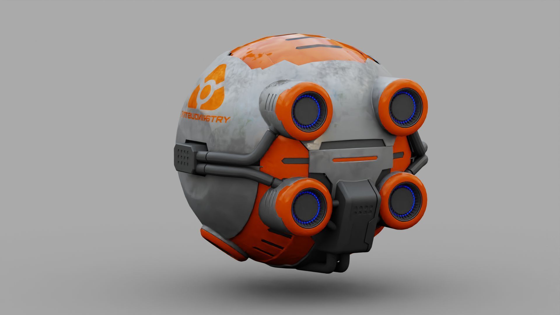LIFE CAPSULE 3D model | CGTrader