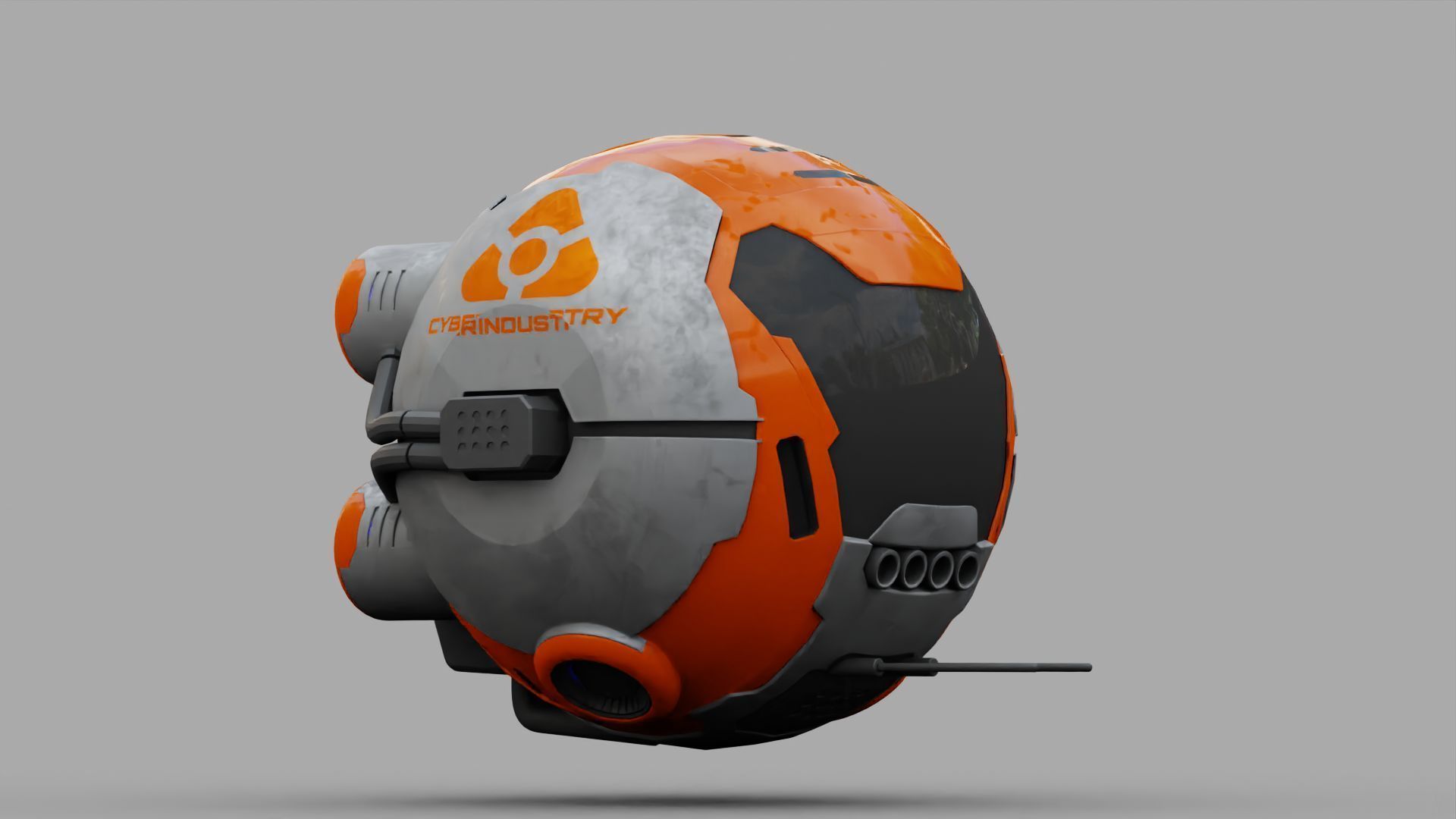 LIFE CAPSULE 3D model | CGTrader