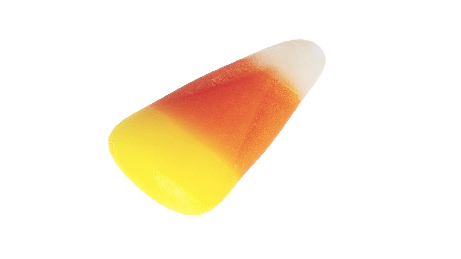 Candy Corn 3D model | CGTrader