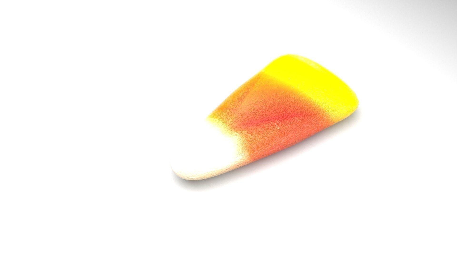 Candy Corn 3D model | CGTrader