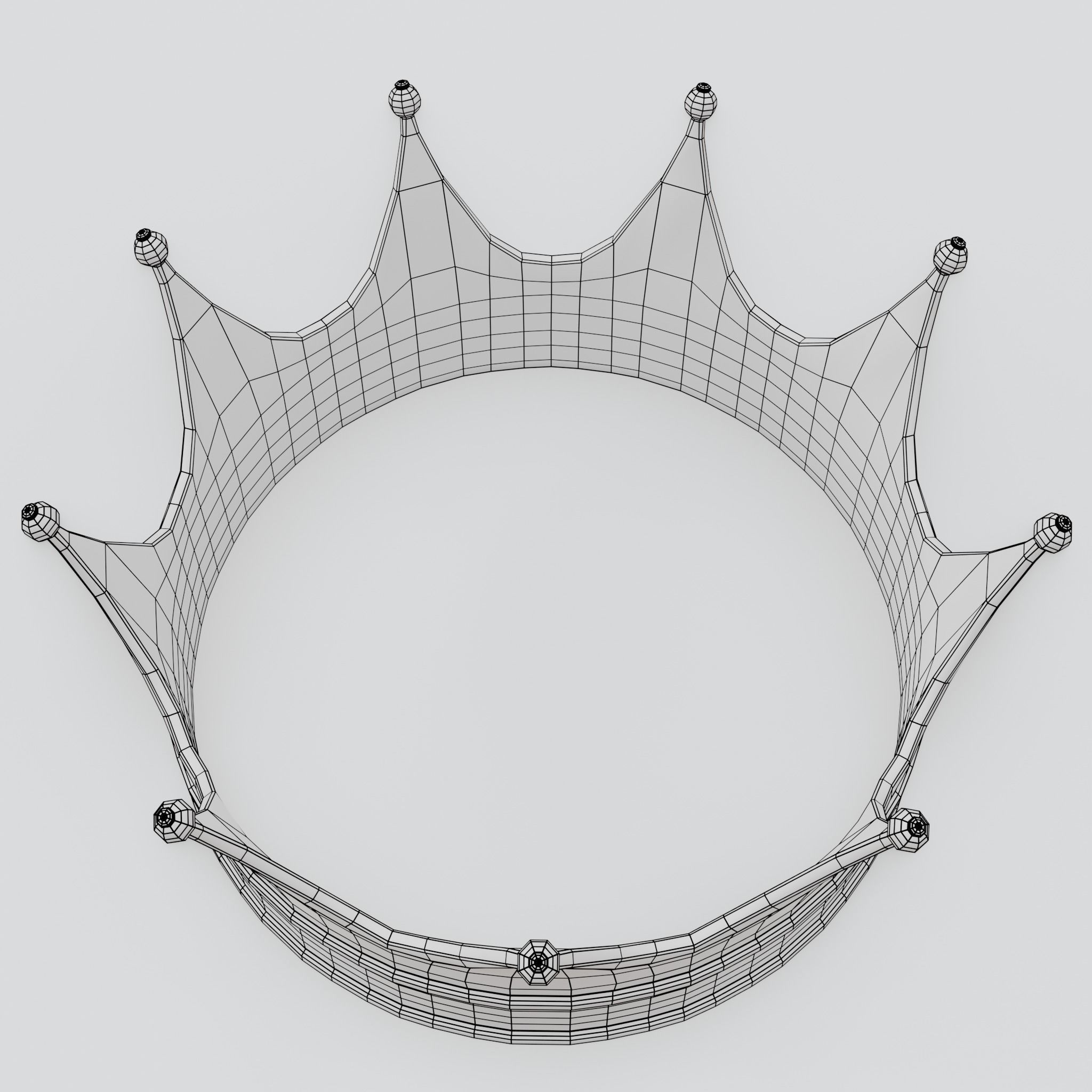 Crown 3D model | CGTrader