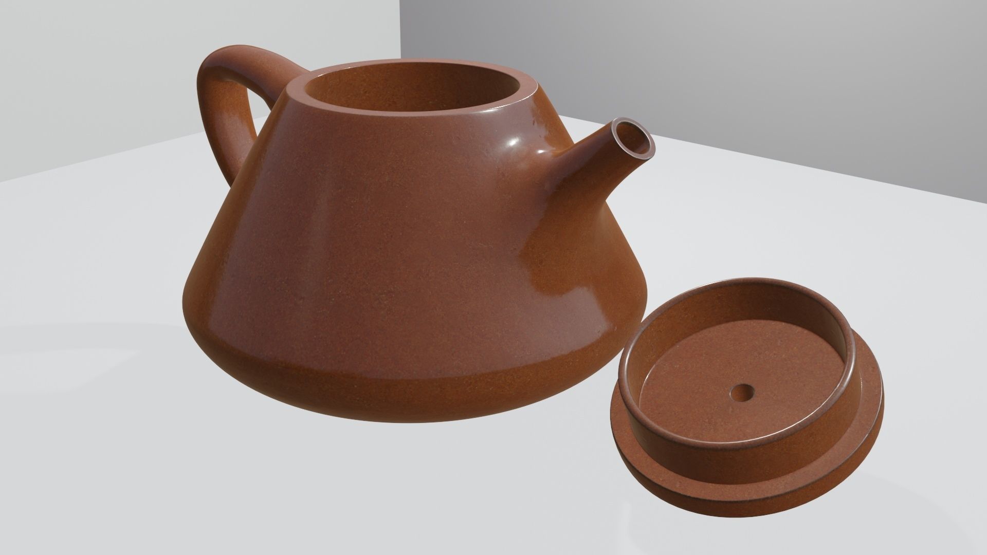 3D model Chinese teapot PBR VR / AR / low-poly | CGTrader