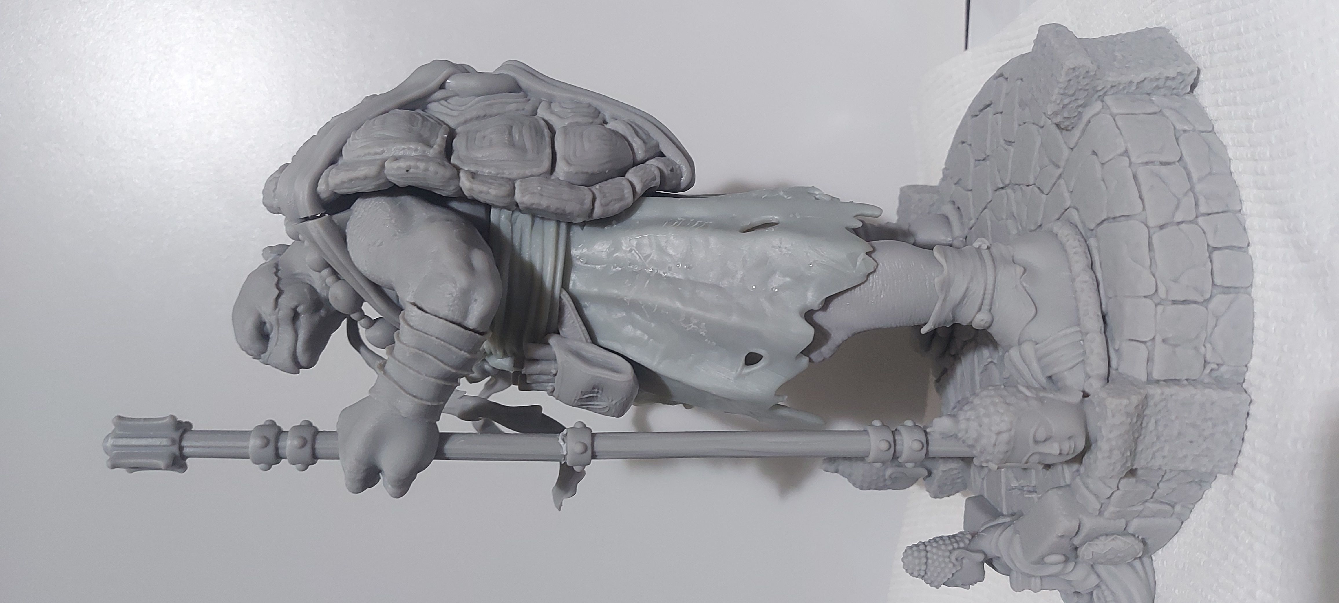 DONATELLO BY CREATIVE GEEK MB 3D model 3D printable | CGTrader