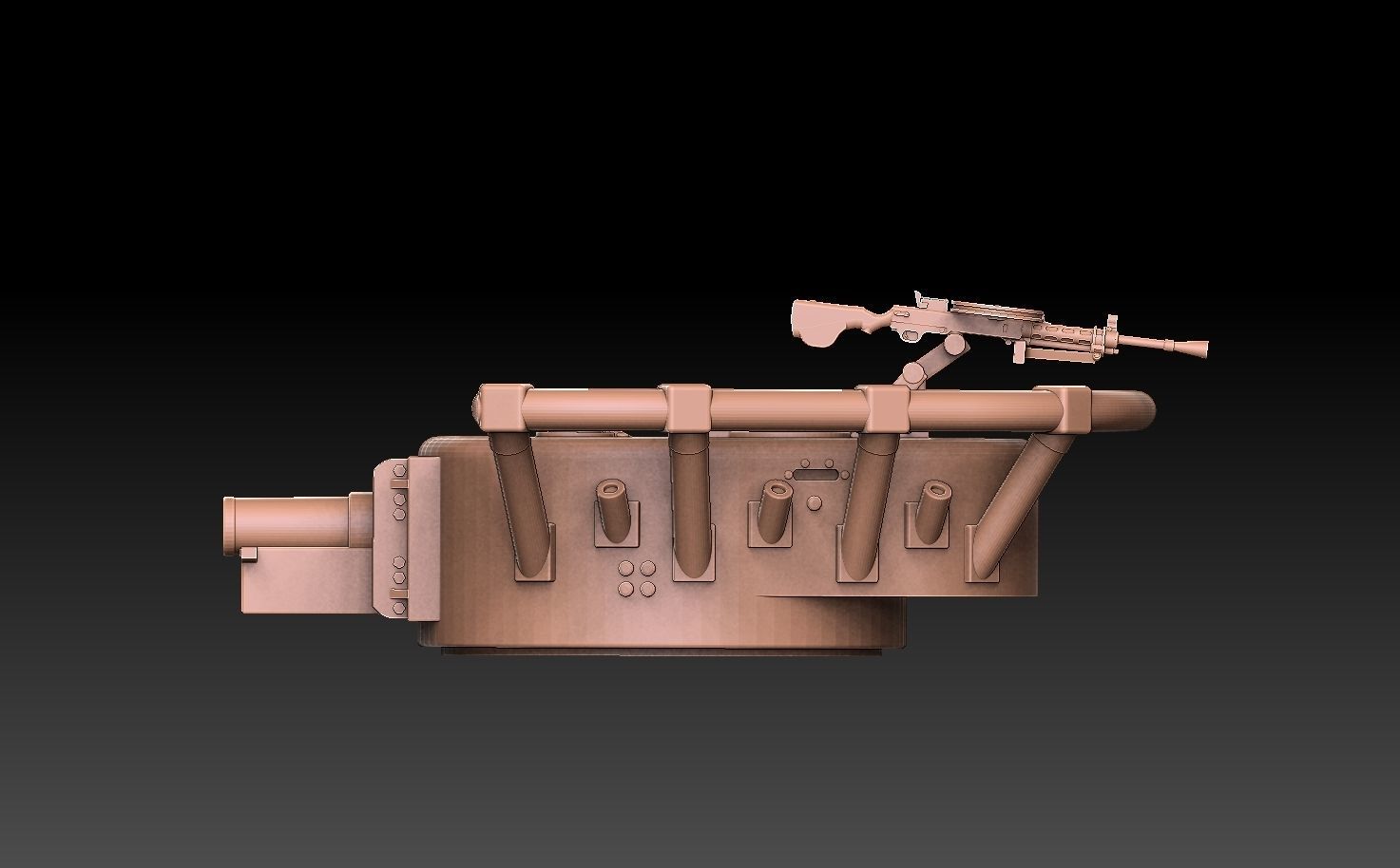T35 Tank Turrets 3D model 3D printable | CGTrader
