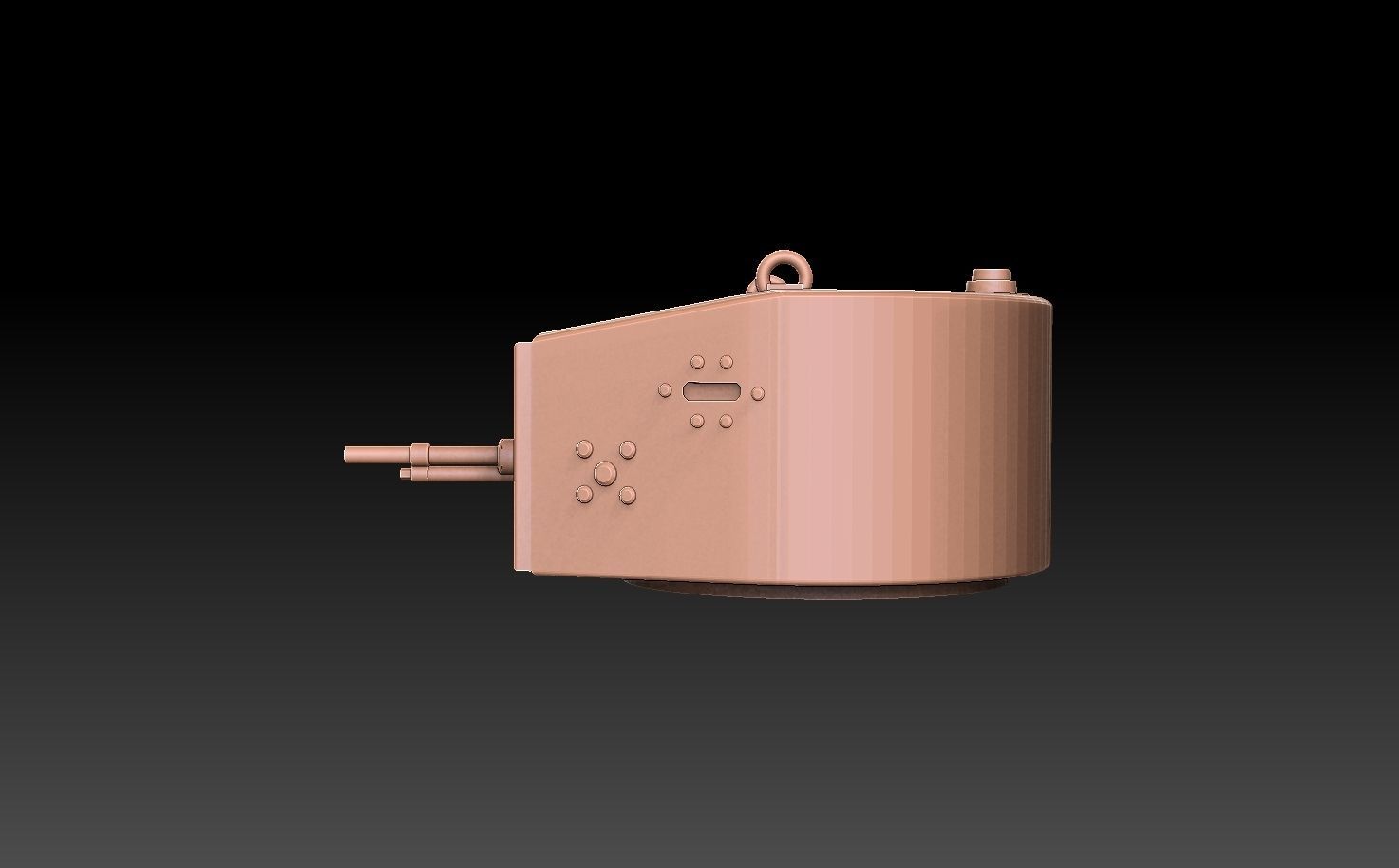 T35 Tank Turrets 3D model 3D printable | CGTrader