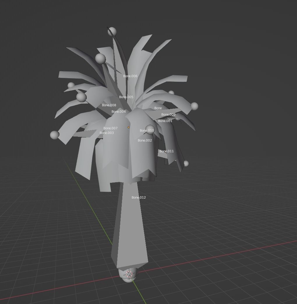 3D model Palm Tree VR / AR / low-poly | CGTrader