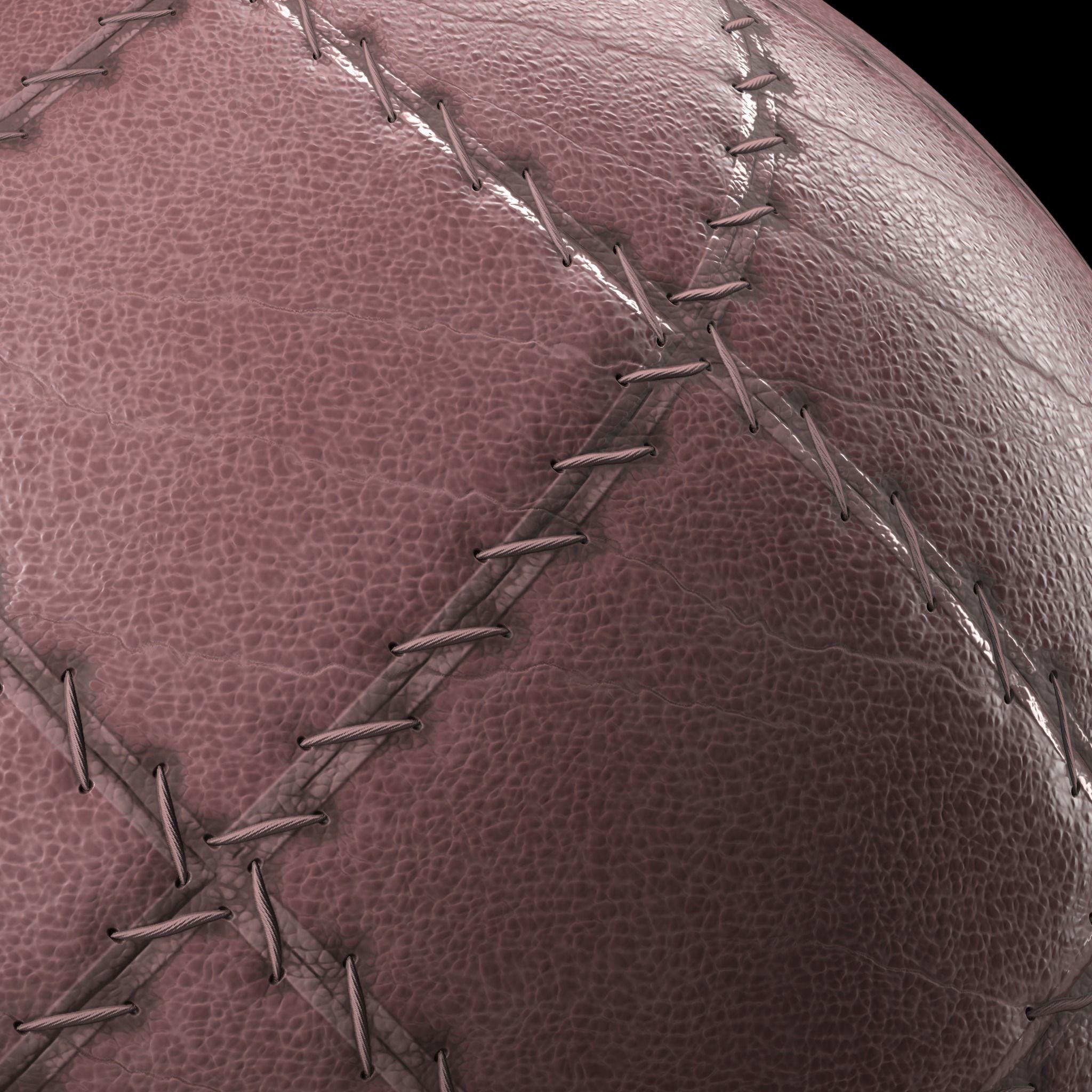 Texture Leather Materials 3- Stitched leather - Pbr 4k Seamless VR / AR / low-poly | CGTrader