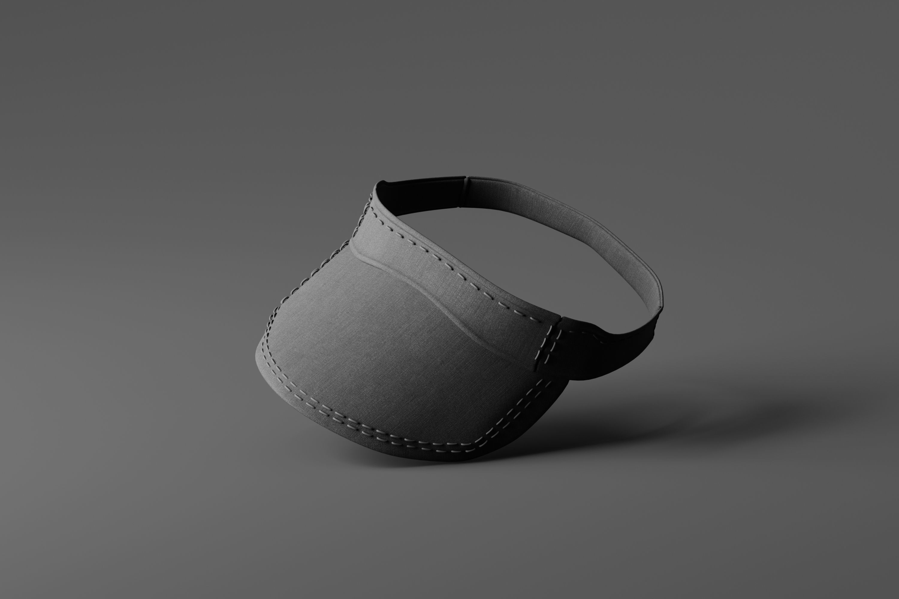 3D model visor cap VR / AR / low-poly | CGTrader