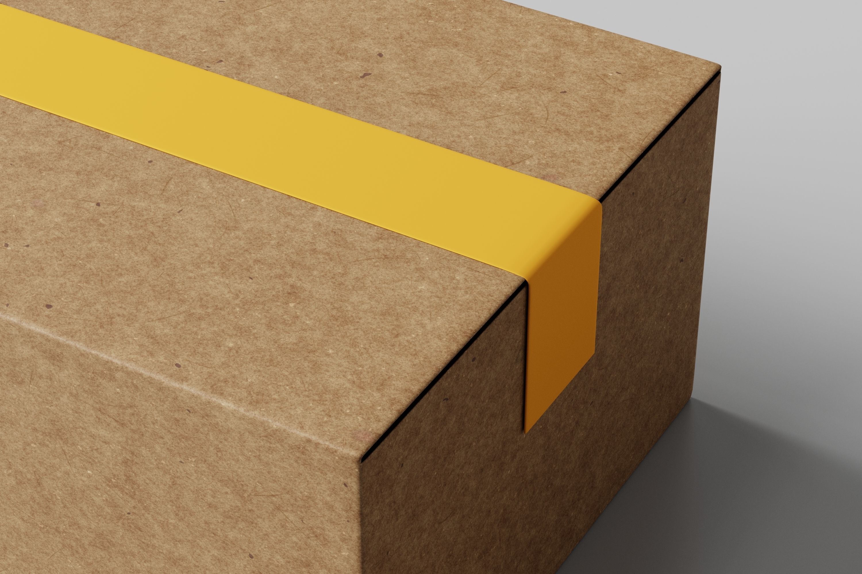 Shipping Box free VR / AR / low-poly 3D model | CGTrader